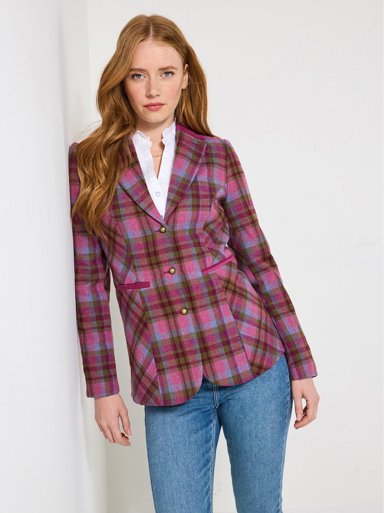 Joe Browns Joe's Heritage Jacket - Pink | Littlewoods
