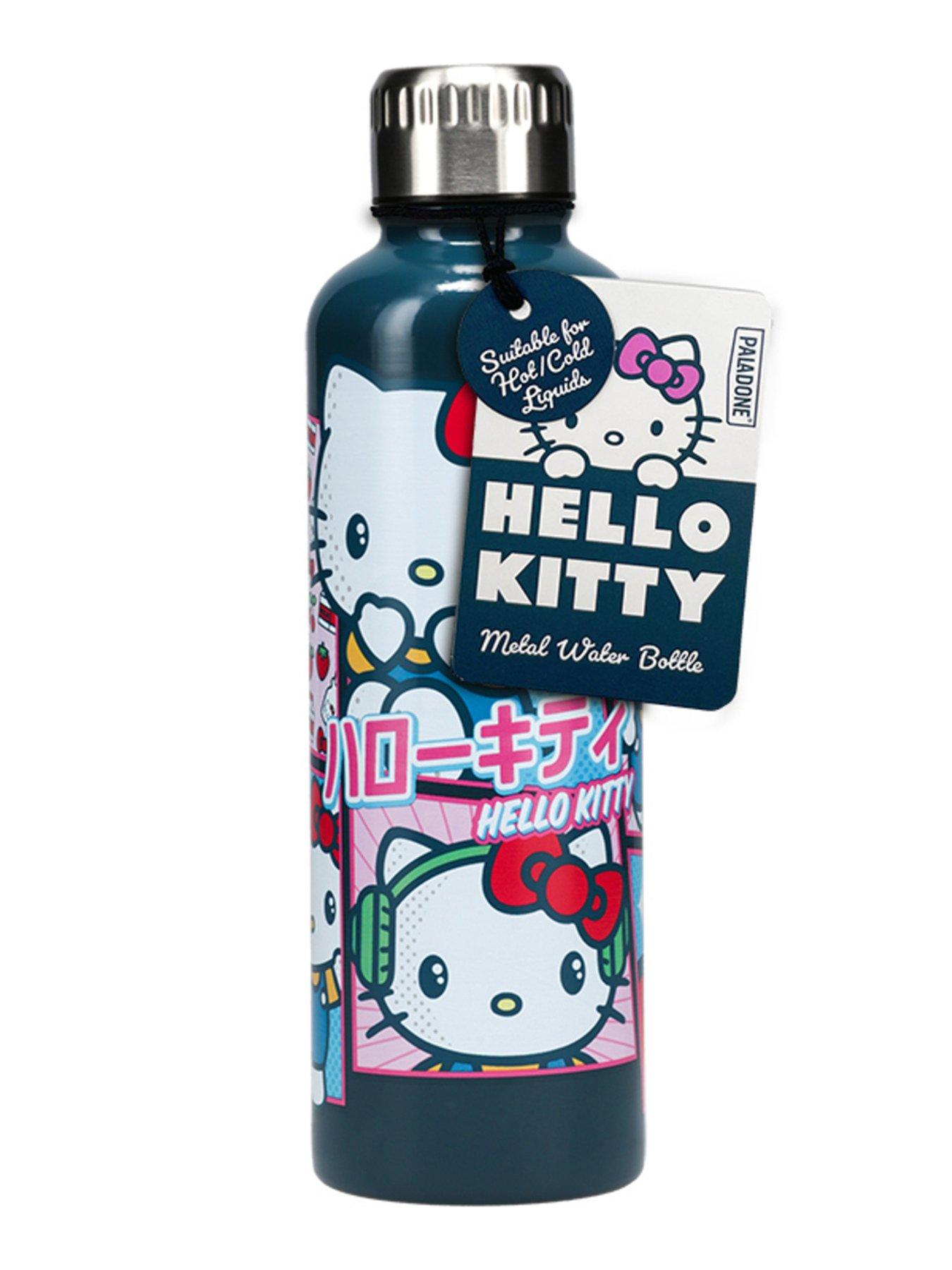 Hello Kitty Metal Water Bottle | Littlewoods