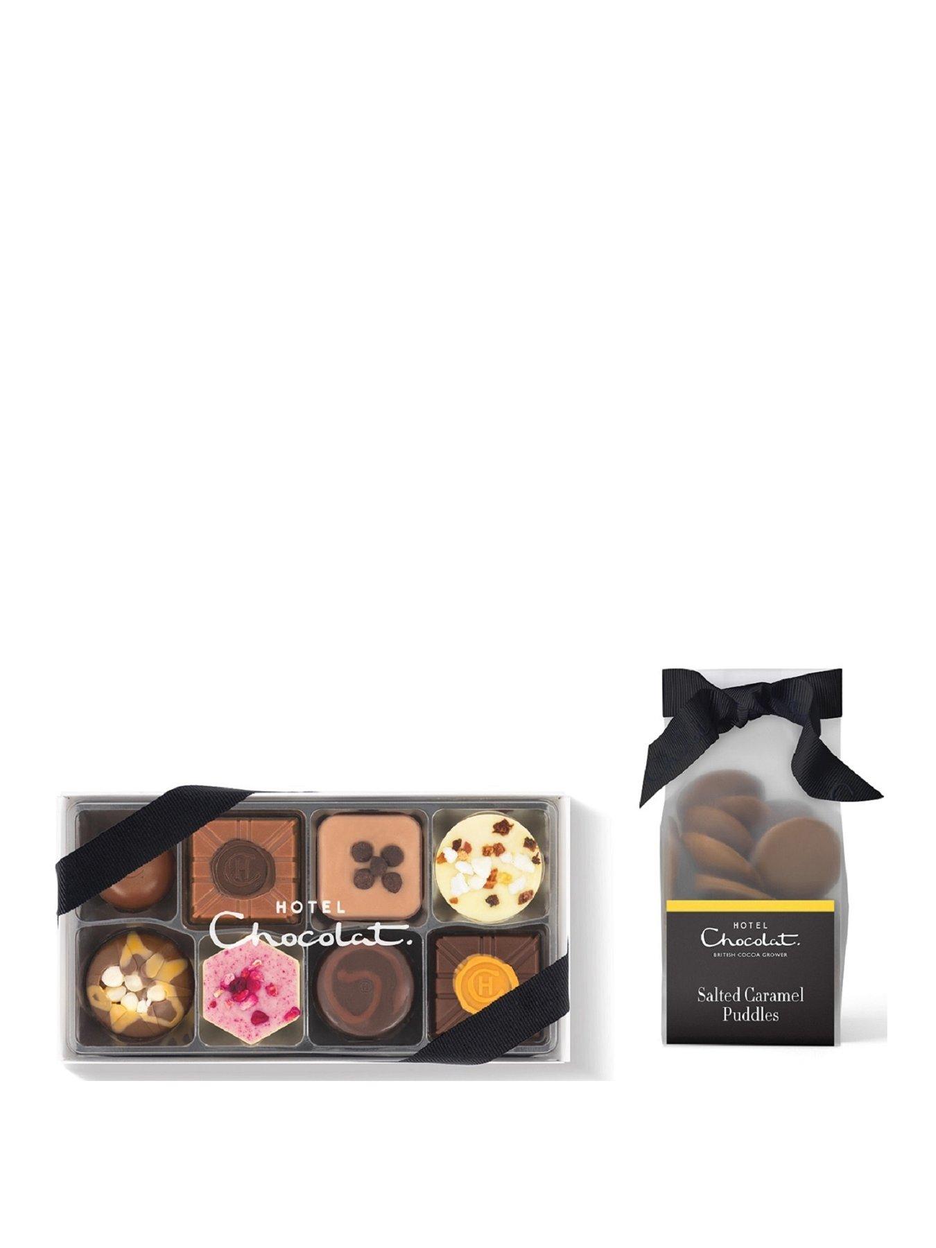 Hotel Chocolat Everything Pocket & Salted Caramel Puddles Bundle ...