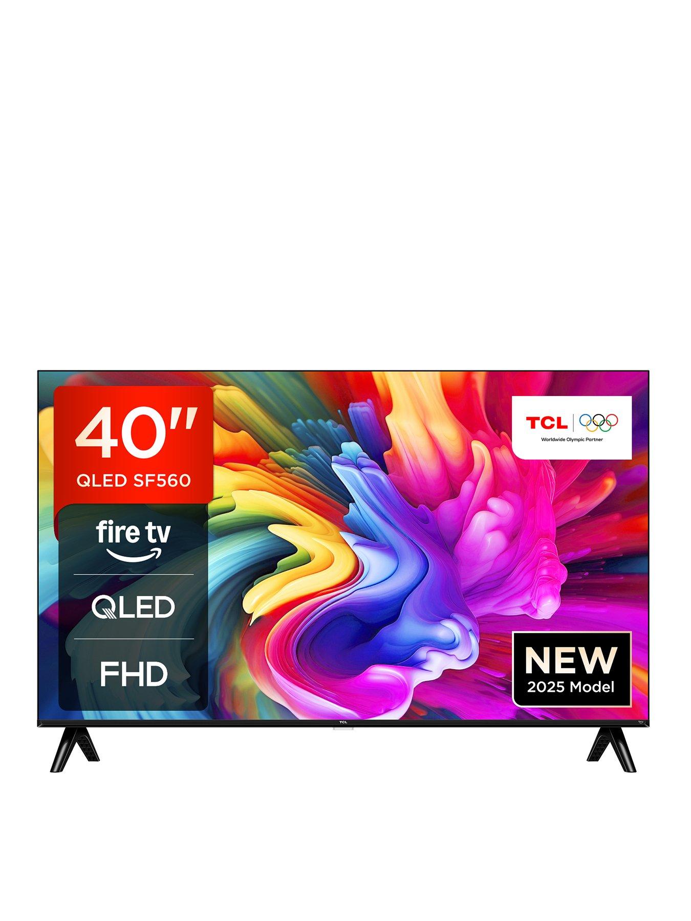 TCL 40SF560K 40-inch FHD QLED Fire TV | Littlewoods