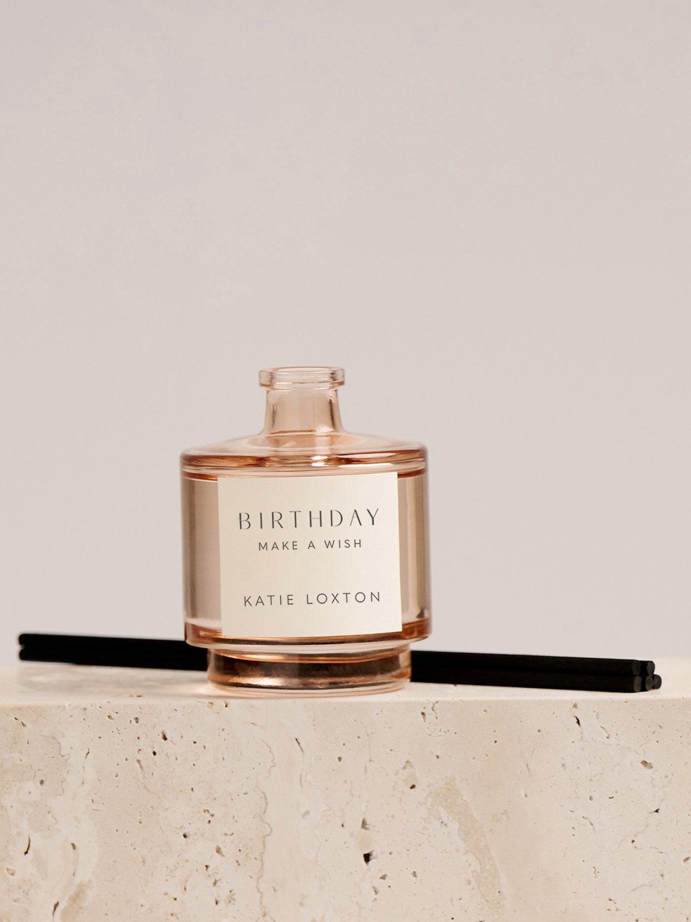 Katie Loxton SENTIMENT REED DIFFUSER , BIRTHDAY , Peach Rose and Sweet ...