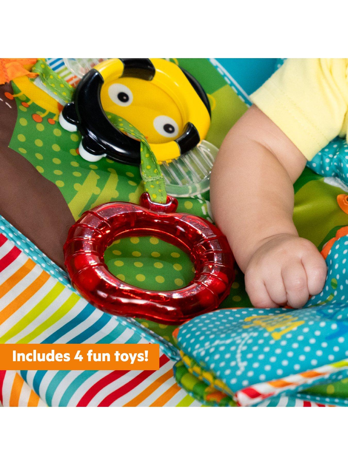 Bright Starts Pop 'N Jump Portable Activity Jumper, Owl Forest ...