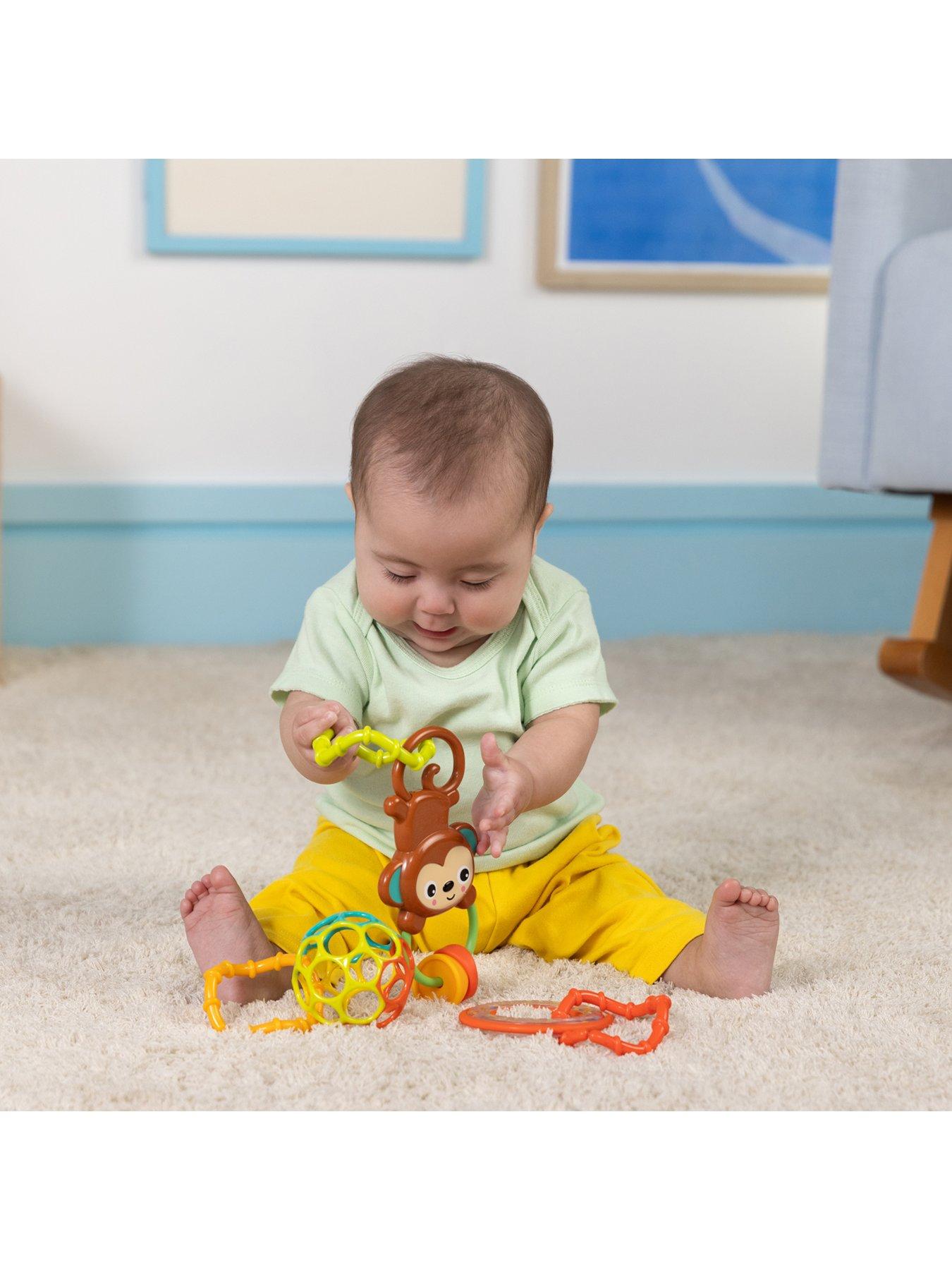Bright Starts Flex ′n′ Go Activity Arch Take-Along Toy | Littlewoods