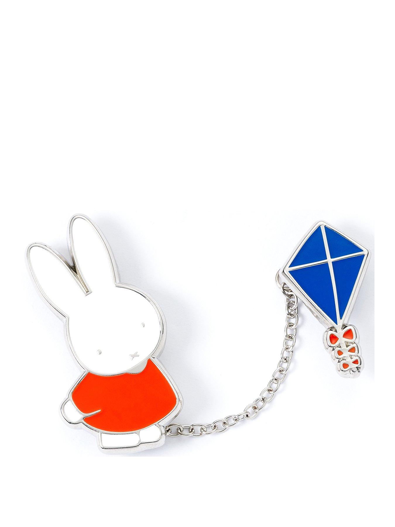 miffy Flying Kite Pin Badge - Multi | Littlewoods