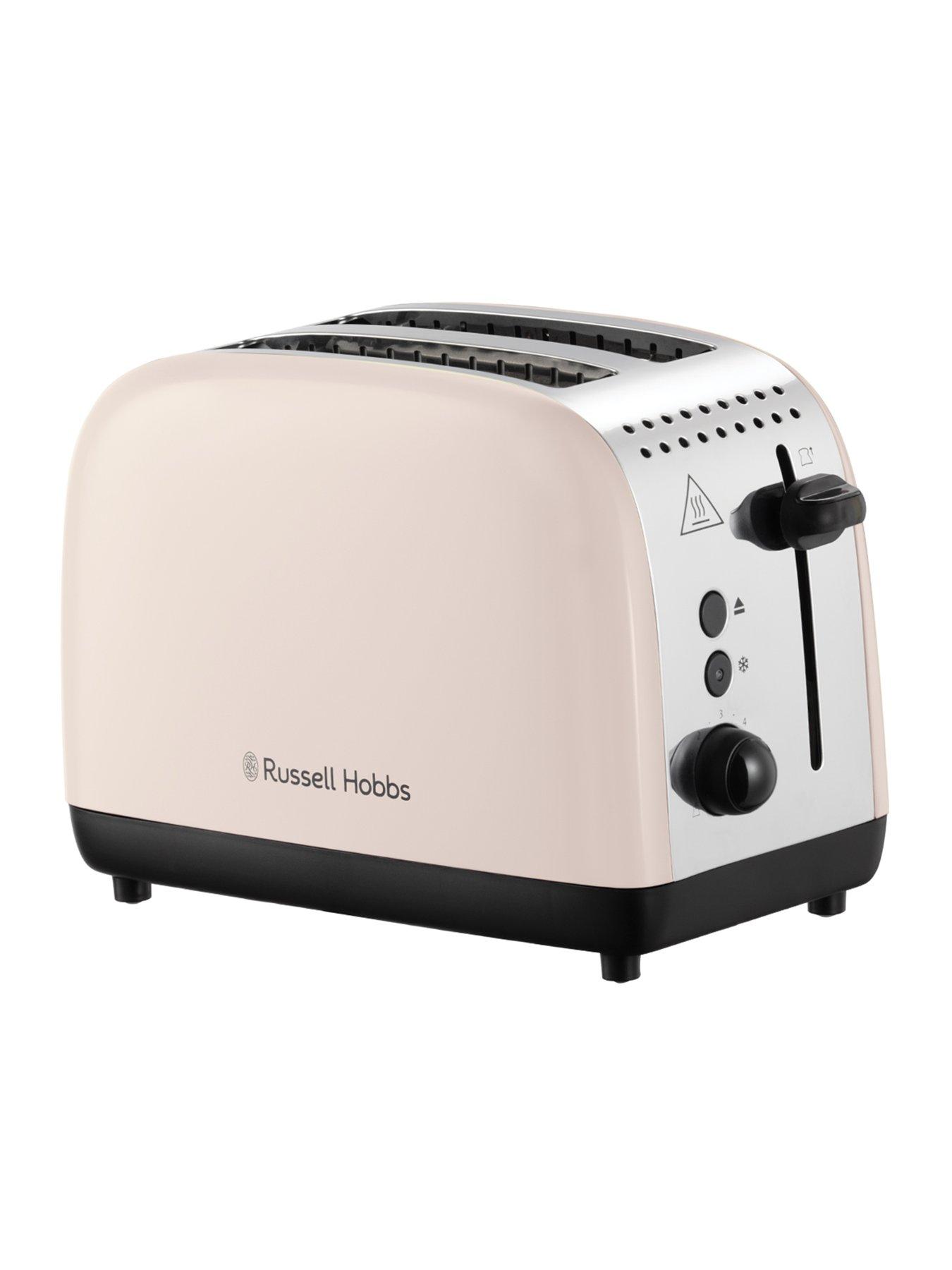 Russell Hobbs Classics Jasmine Kettle & Toaster Bundle | Littlewoods