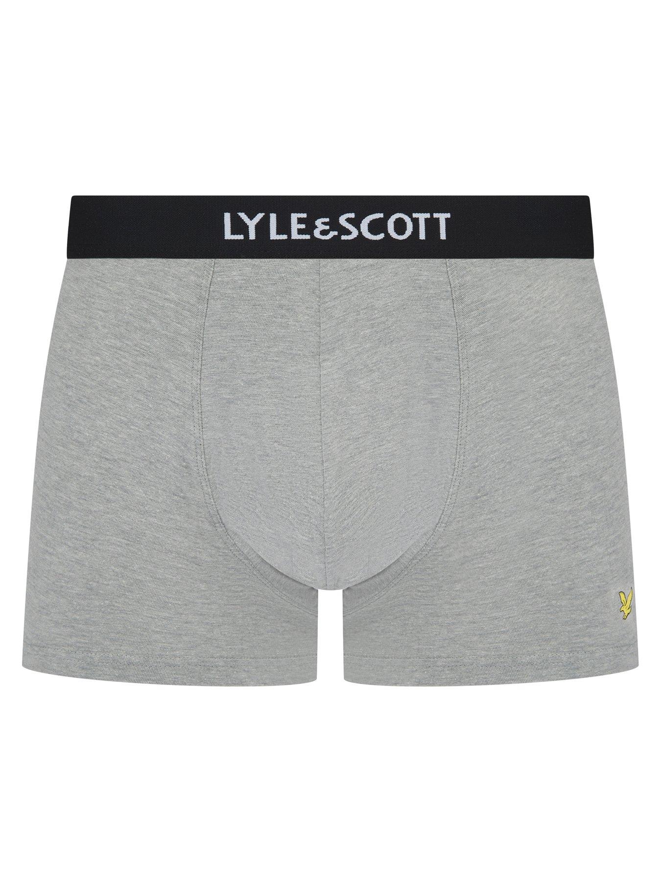 Lyle & Scott Lyle & Scott Henrick 5 Pack Boxer Set | Littlewoods