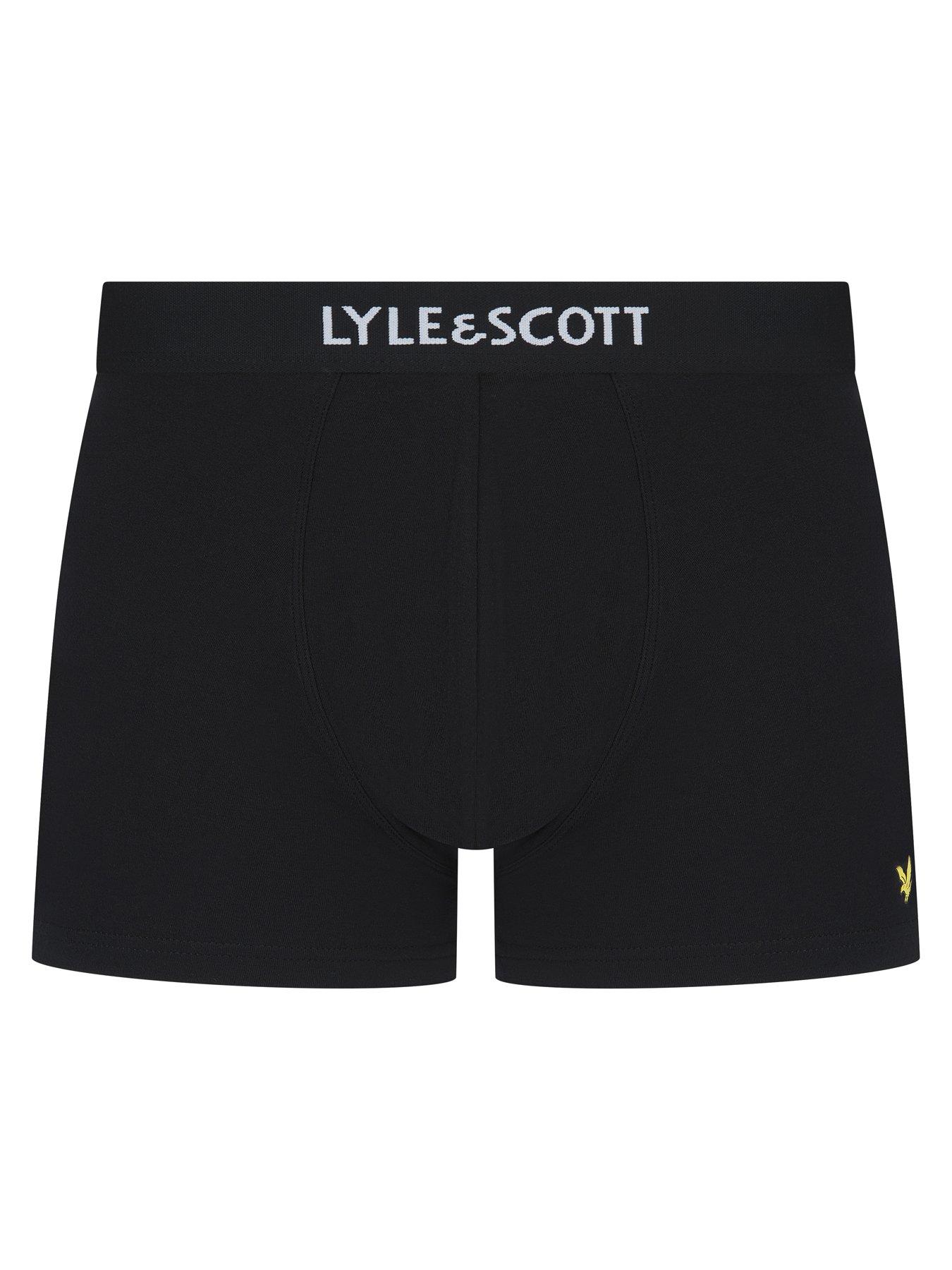 Lyle & Scott Lyle & Scott Henrick 5 Pack Boxer Set | Littlewoods