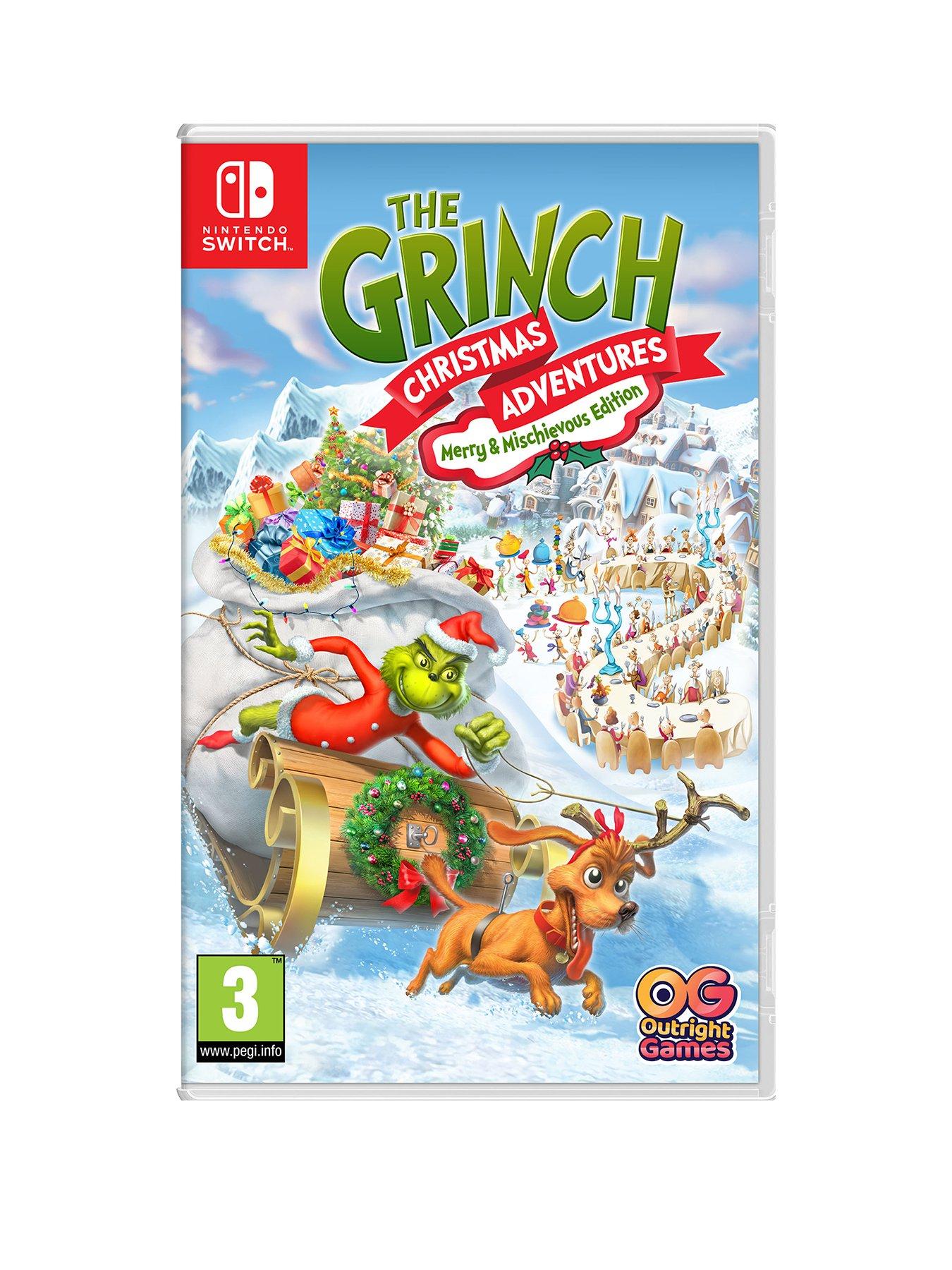 Nintendo The Grinch: Christmas Adventures - Merry & Mischievous Edition ...
