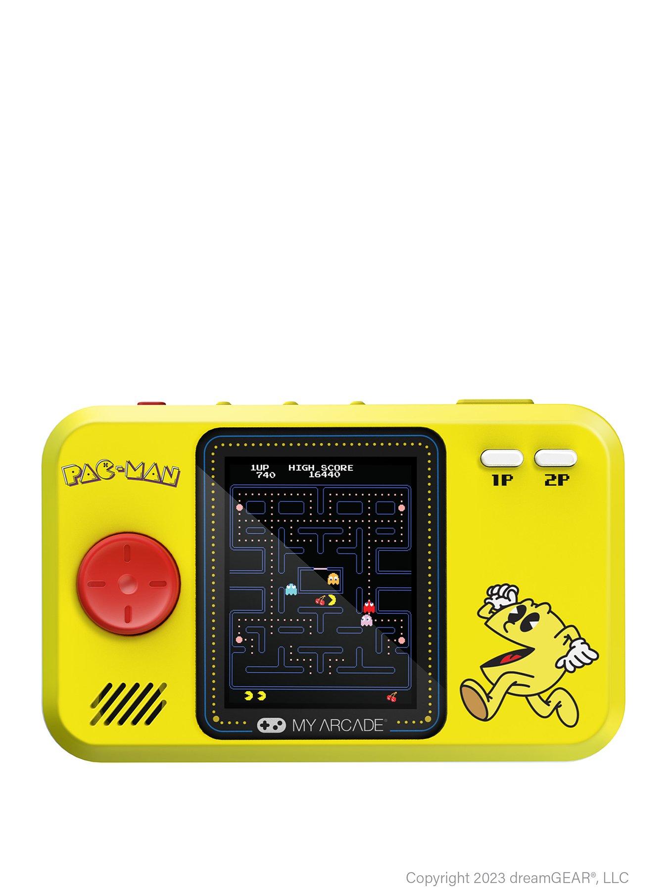 My Arcade Pac-Man Pocket Player Pro Portable Gaming System | Littlewoods