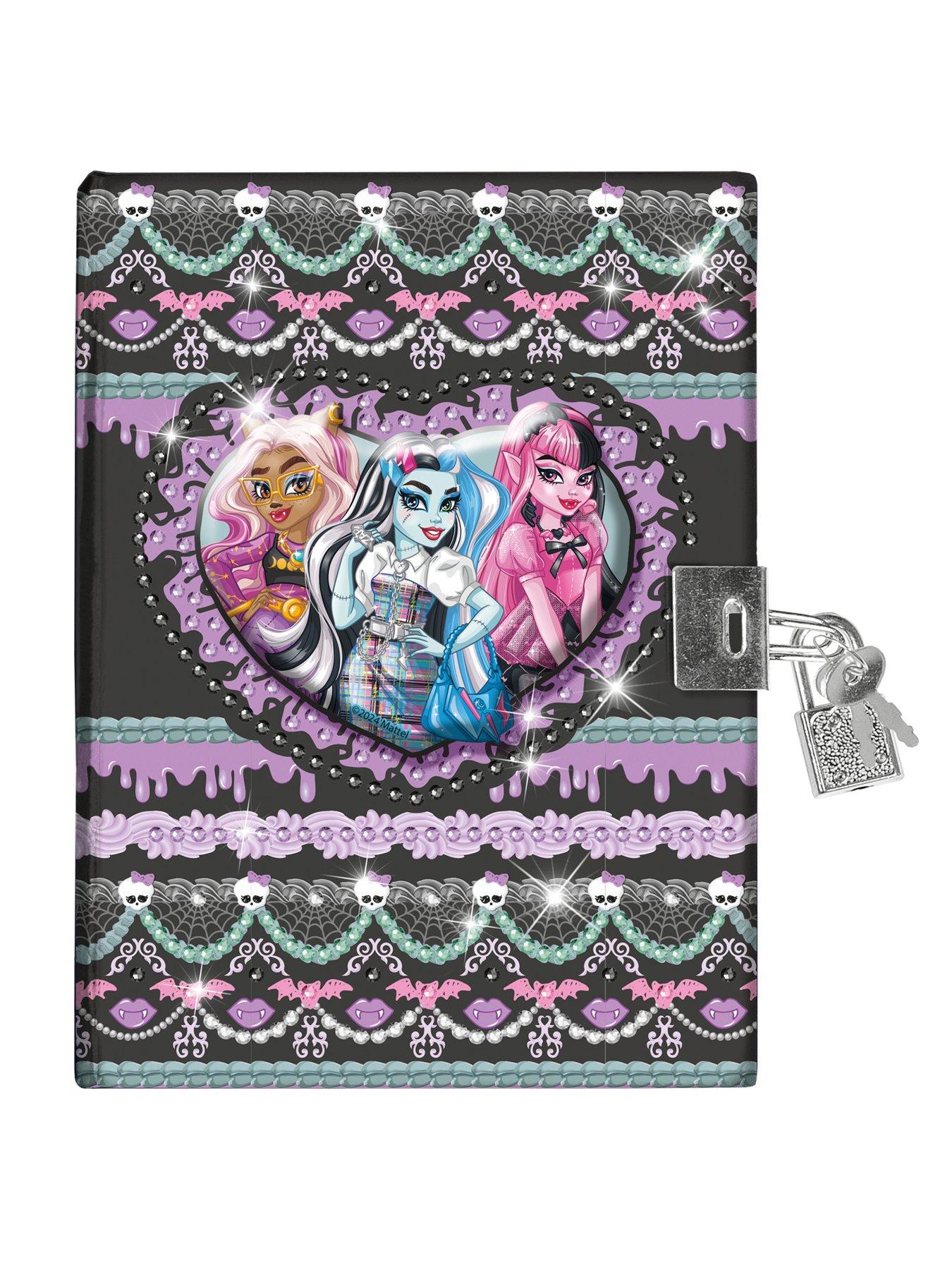 Monster High Diamond Paint Secret Diary | Littlewoods
