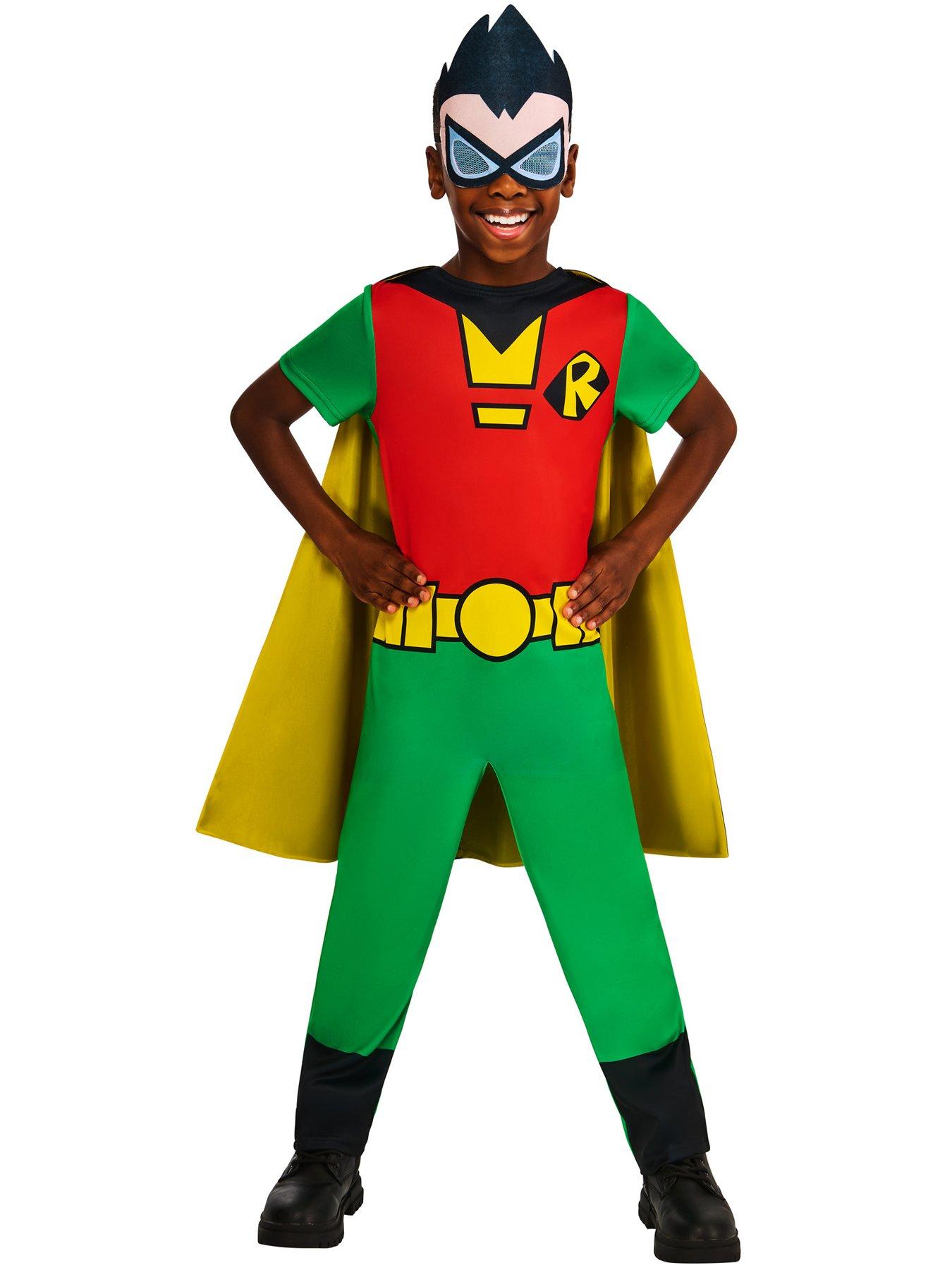 Teen Titans Go Robin Costume | Littlewoods