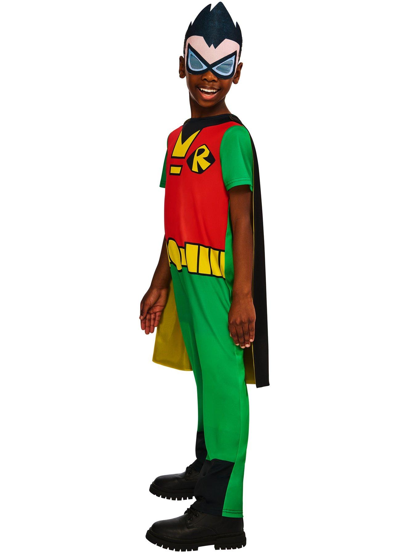Teen Titans Go Robin Costume | Littlewoods