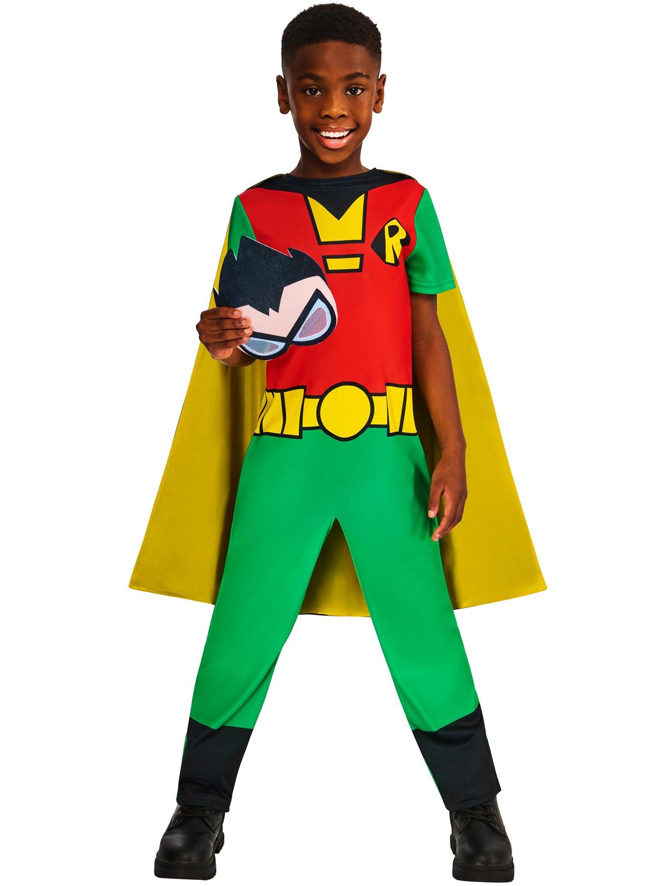 Teen Titans Go Robin Costume | Littlewoods
