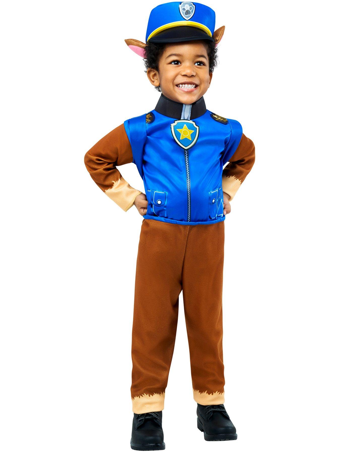 Paw Patrol Chase Costume | Littlewoods