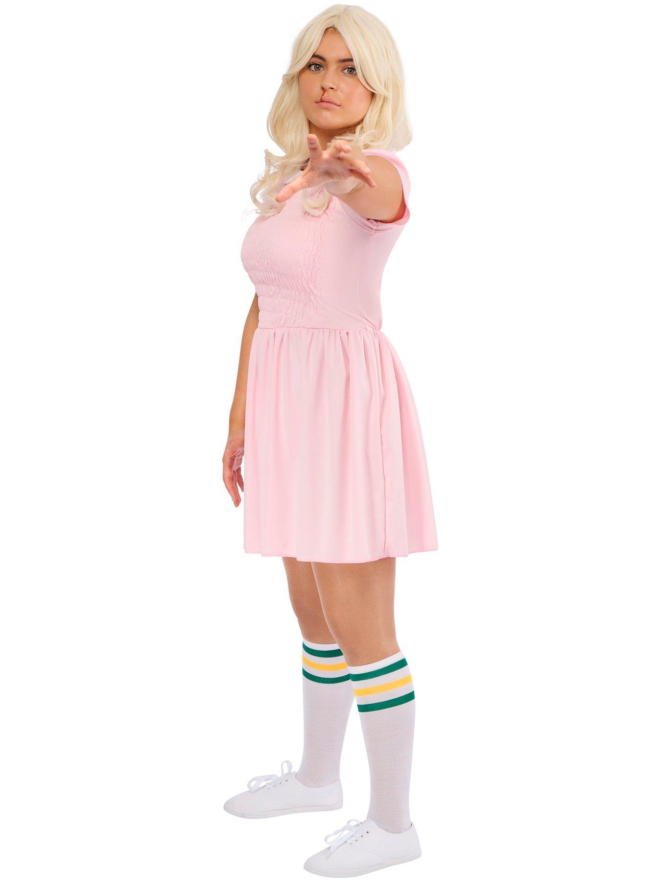 Stranger Things Eleven Fancy Dress Costume | Littlewoods