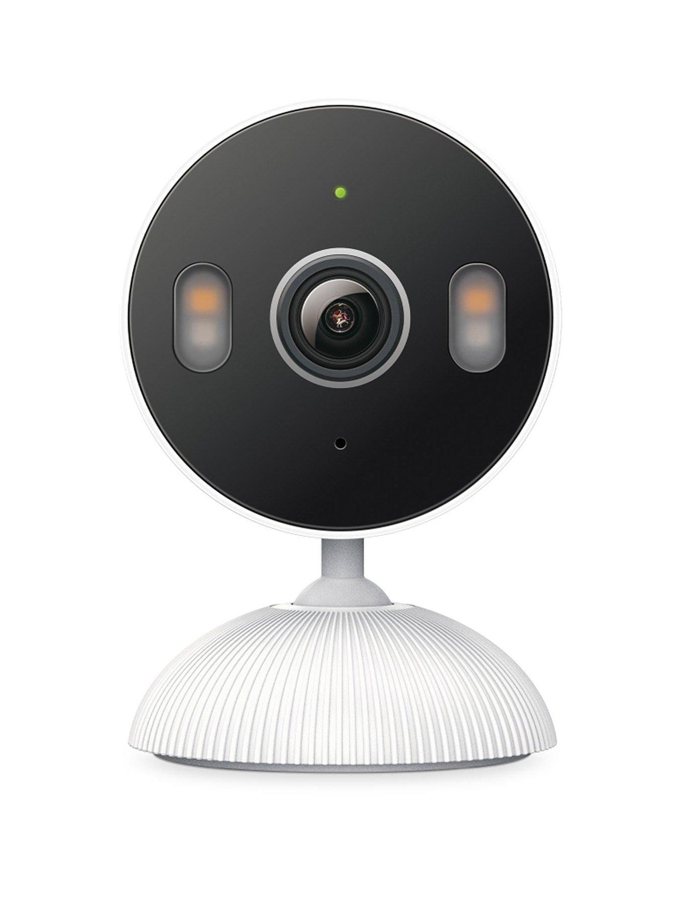 TP Link Tapo C113 Mini Indoor or Outdoor Smart Security Wi-Fi Camera, Colour night vision ...