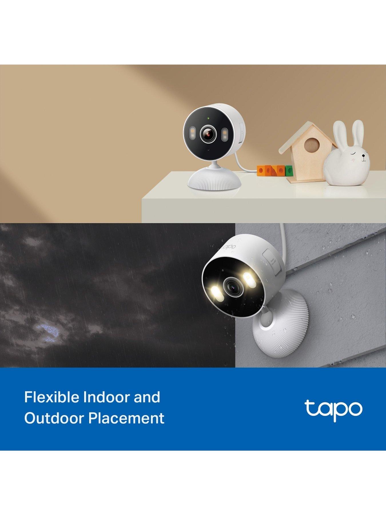 TP Link Tapo C113 Mini Indoor or Outdoor Smart Security Wi-Fi Camera ...