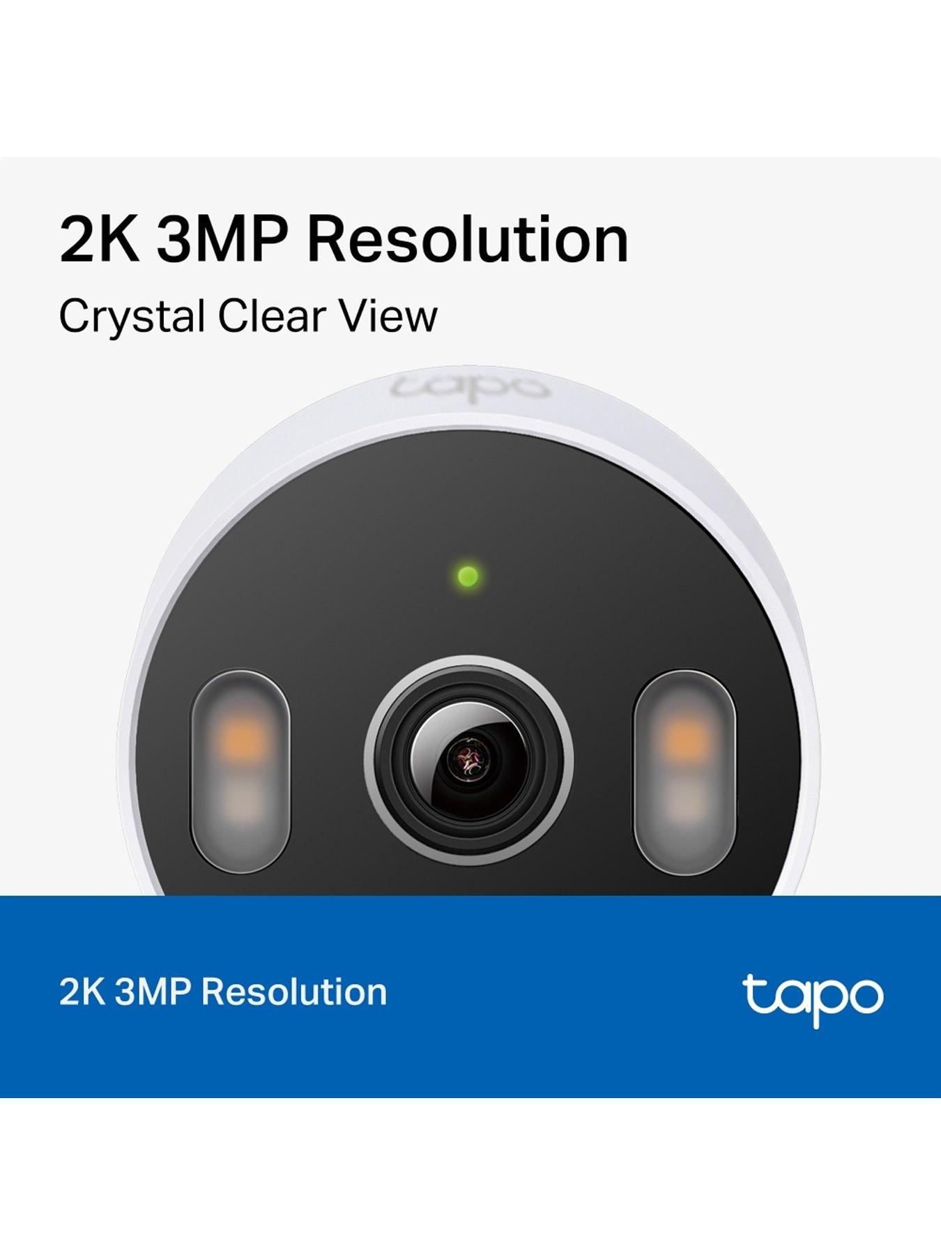 TP Link Tapo C113 Mini Indoor or Outdoor Smart Security Wi-Fi Camera ...