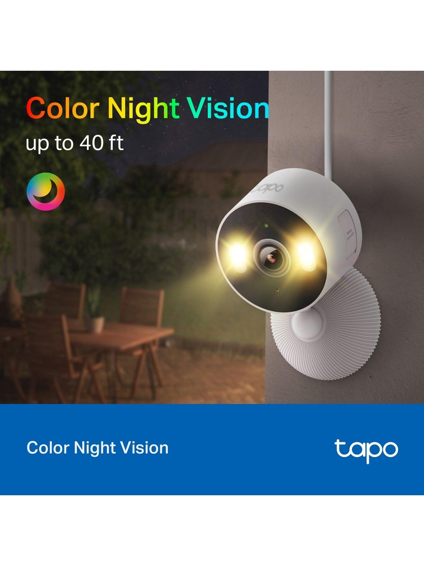 TP Link Tapo C113 Mini Indoor or Outdoor Smart Security Wi-Fi Camera ...