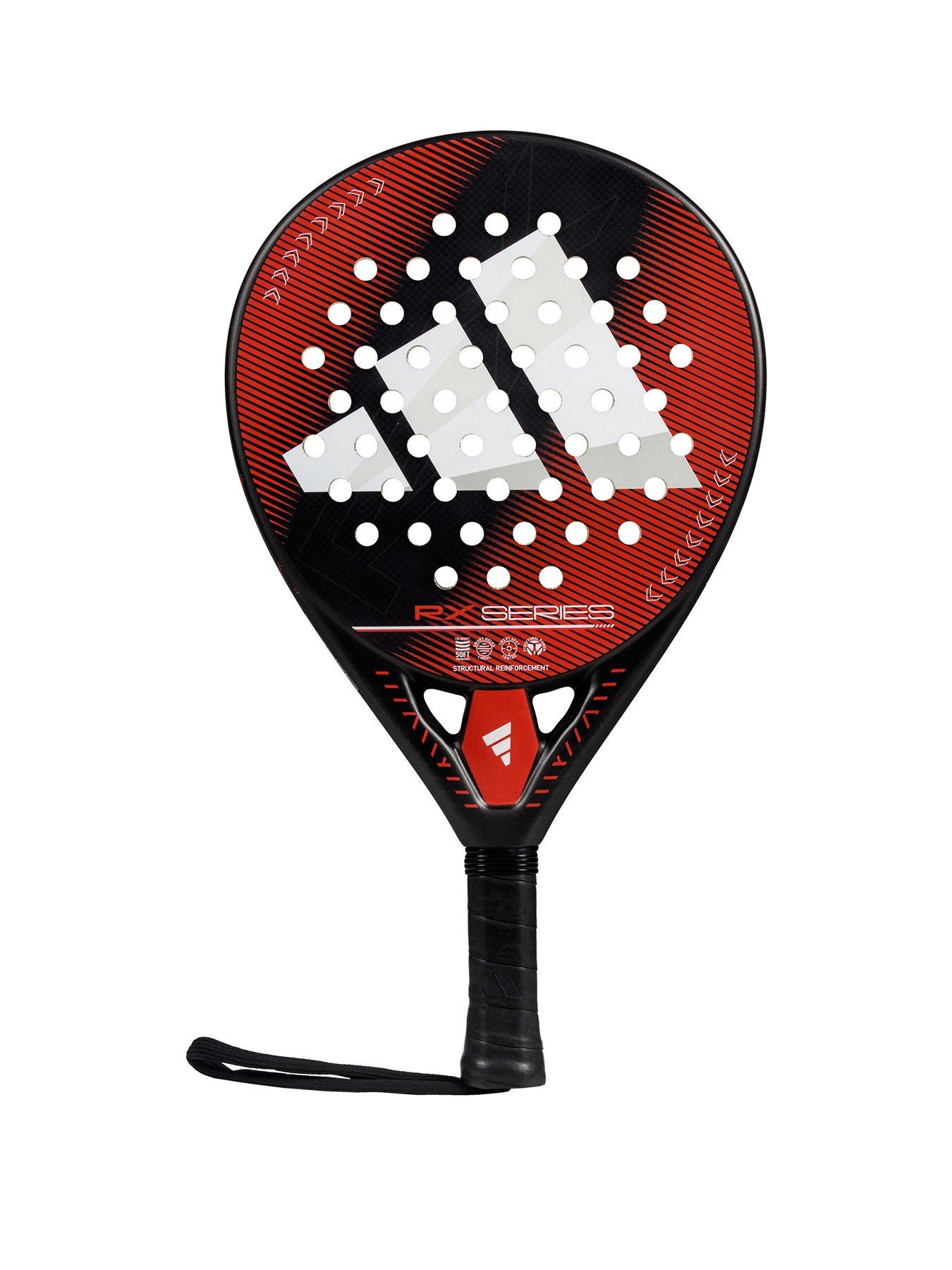 adidas Rx Series Red 3.4 Red Padel Racket | Littlewoods