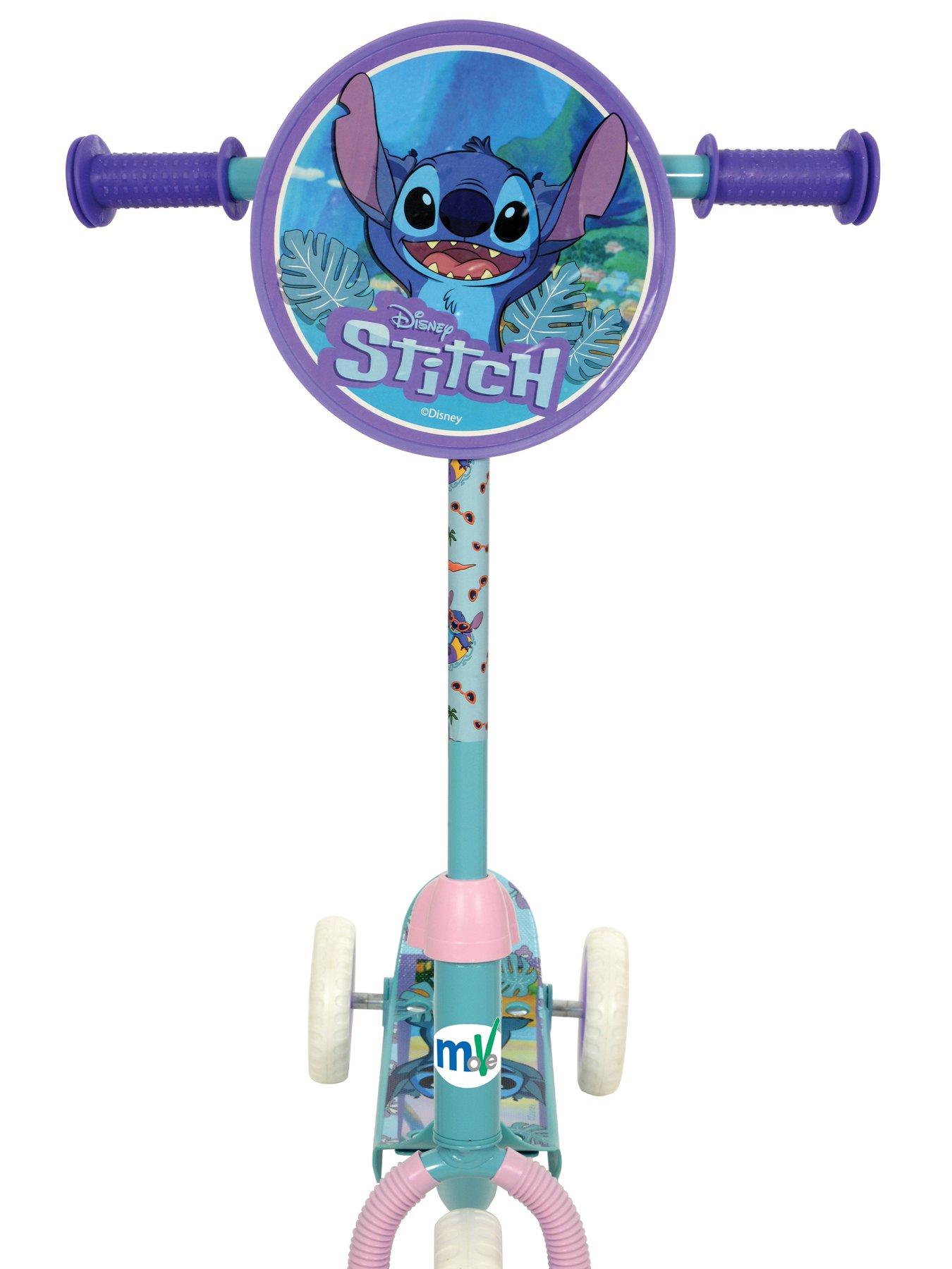 Disney Stitch Deluxe Tri Scooter | Littlewoods