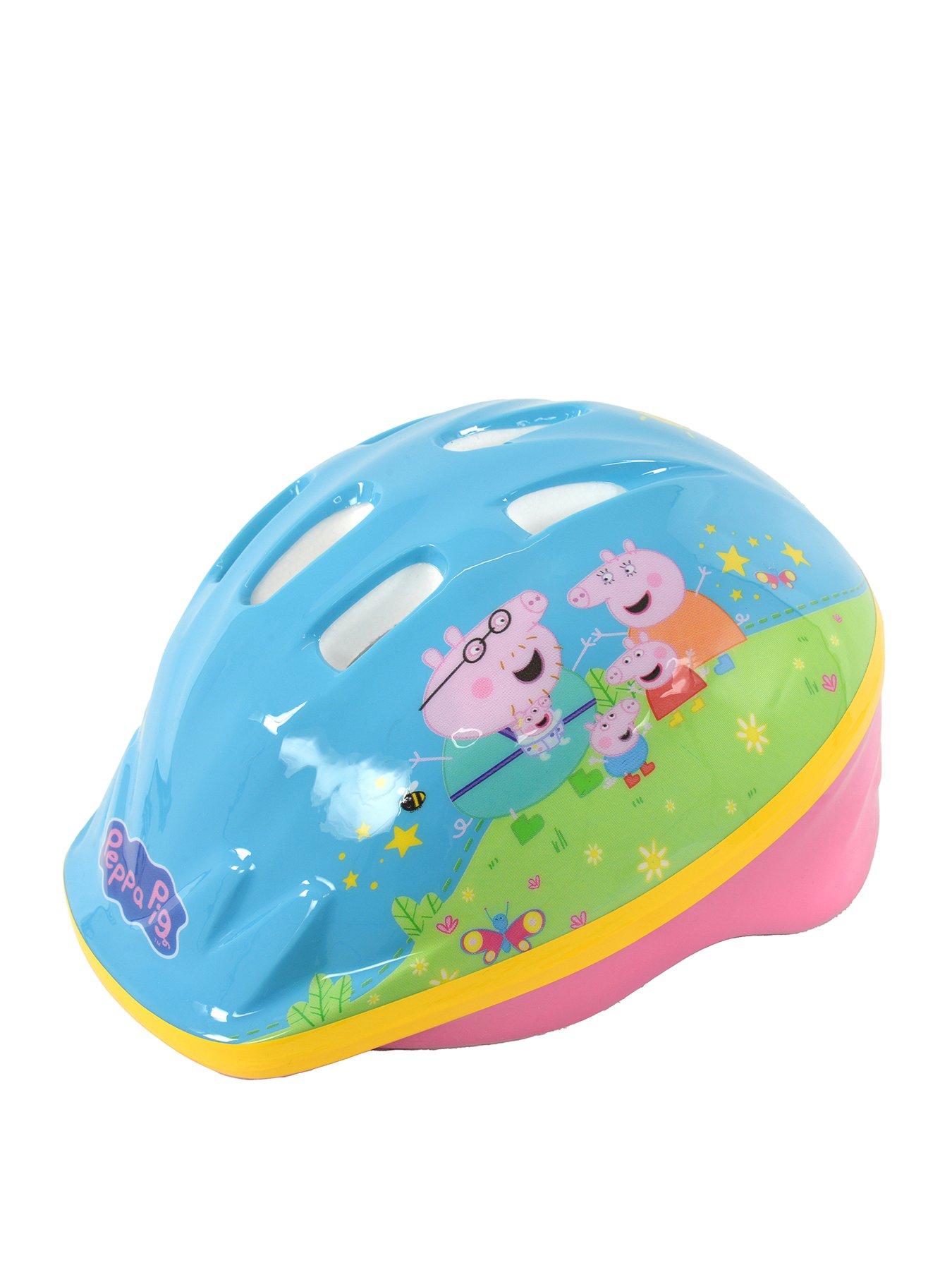 Peppa Pig Safety Helmet | Littlewoods