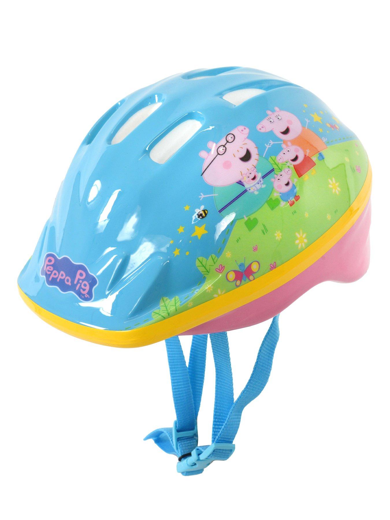 Peppa Pig Safety Helmet | Littlewoods