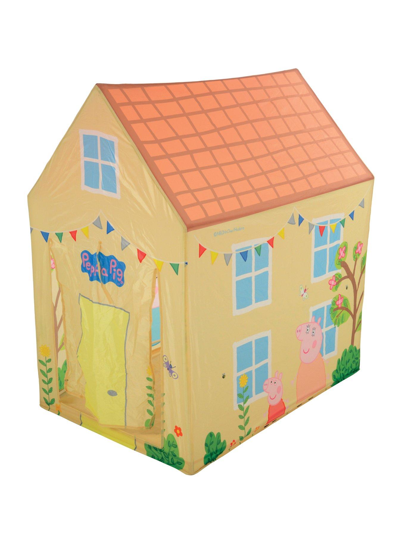 Peppa Pig Play House Tent | Littlewoods