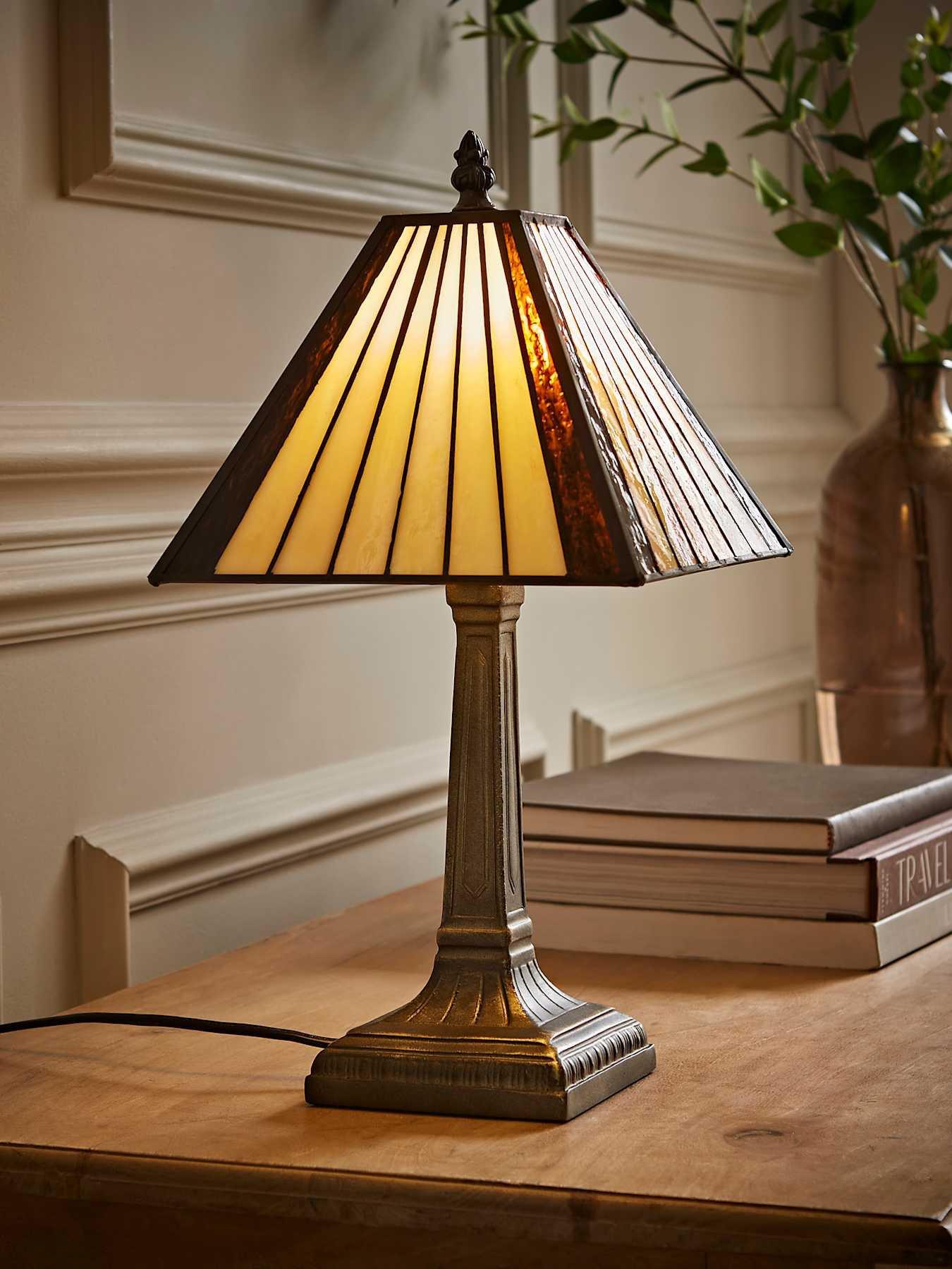 ValueLights Tiffany Traditional Table Lamp | Littlewoods