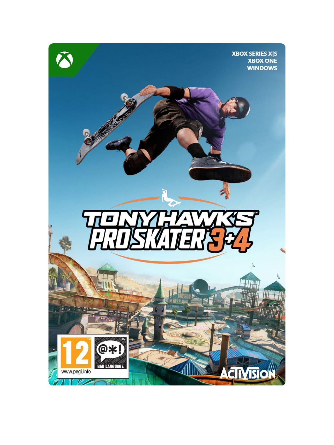 Xbox Series X Tony Hawks™ Pro Skater™ 3 + 4 (Digital Download ...