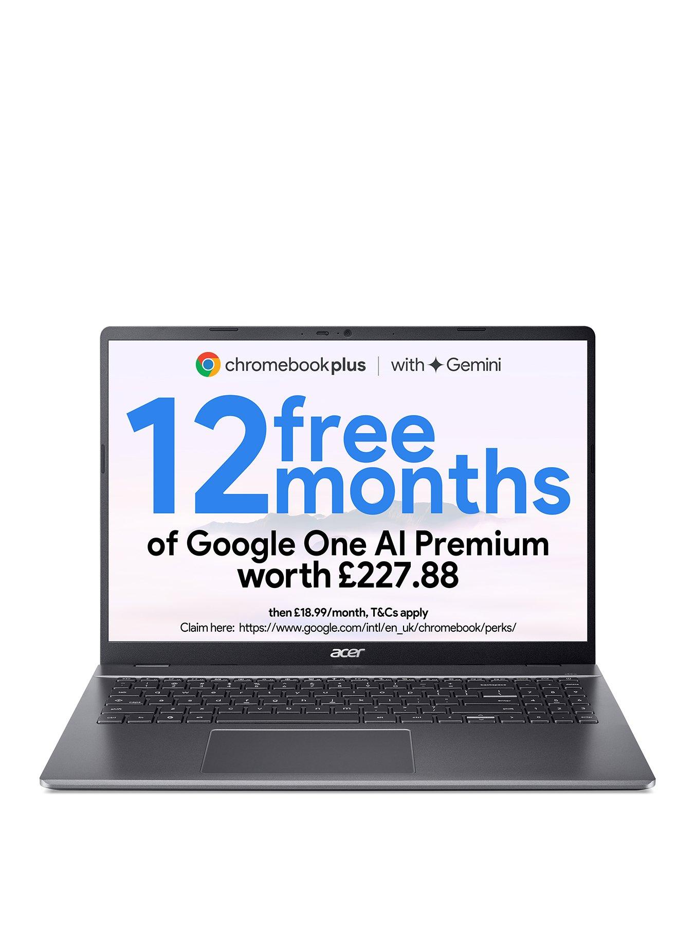 Acer Chromebook Plus - 16in - Intel Core i3 - 8GB RAM - 128GB - Iron ...