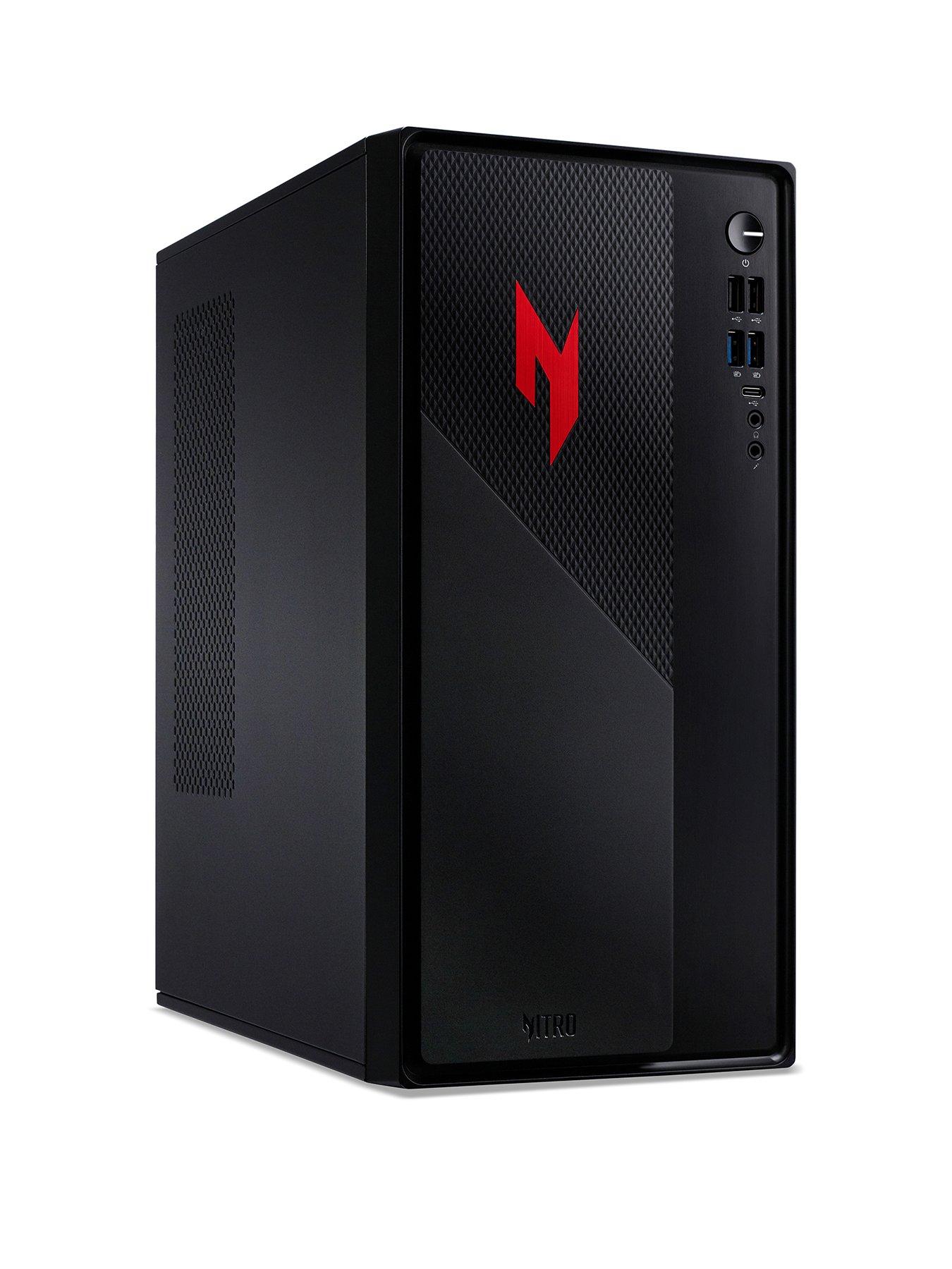 Acer Nitro N20 Gaming Desktop - GeForce RTX 3050 - Intel Core i5 - 16GB ...