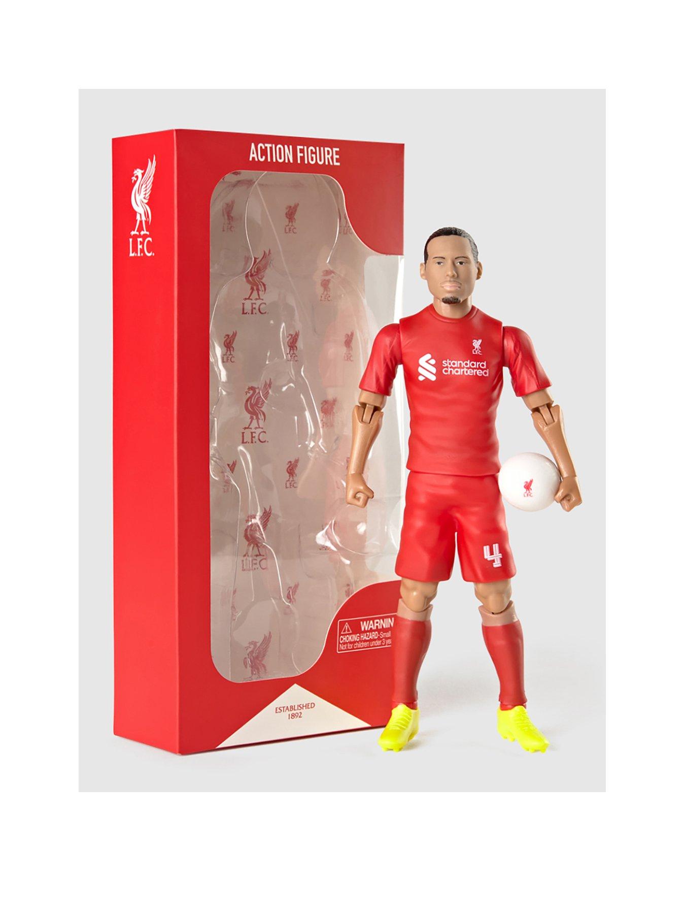Van Dijk Liverpool Fully Articulated Figurine | Littlewoods