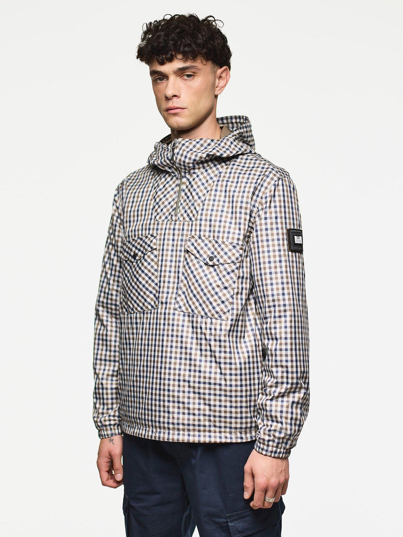 Weekend Offender Mayfield Pocket Overshirt - Multi | Littlewoods