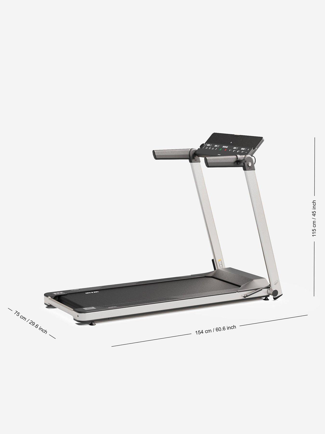 Decathlon Domyos Mirrored Treadmill | Littlewoods