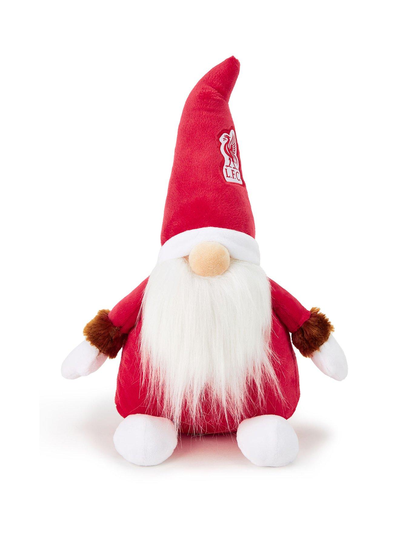 Liverpool FC Gonk Gnome Plush Toy 33cm | Littlewoods