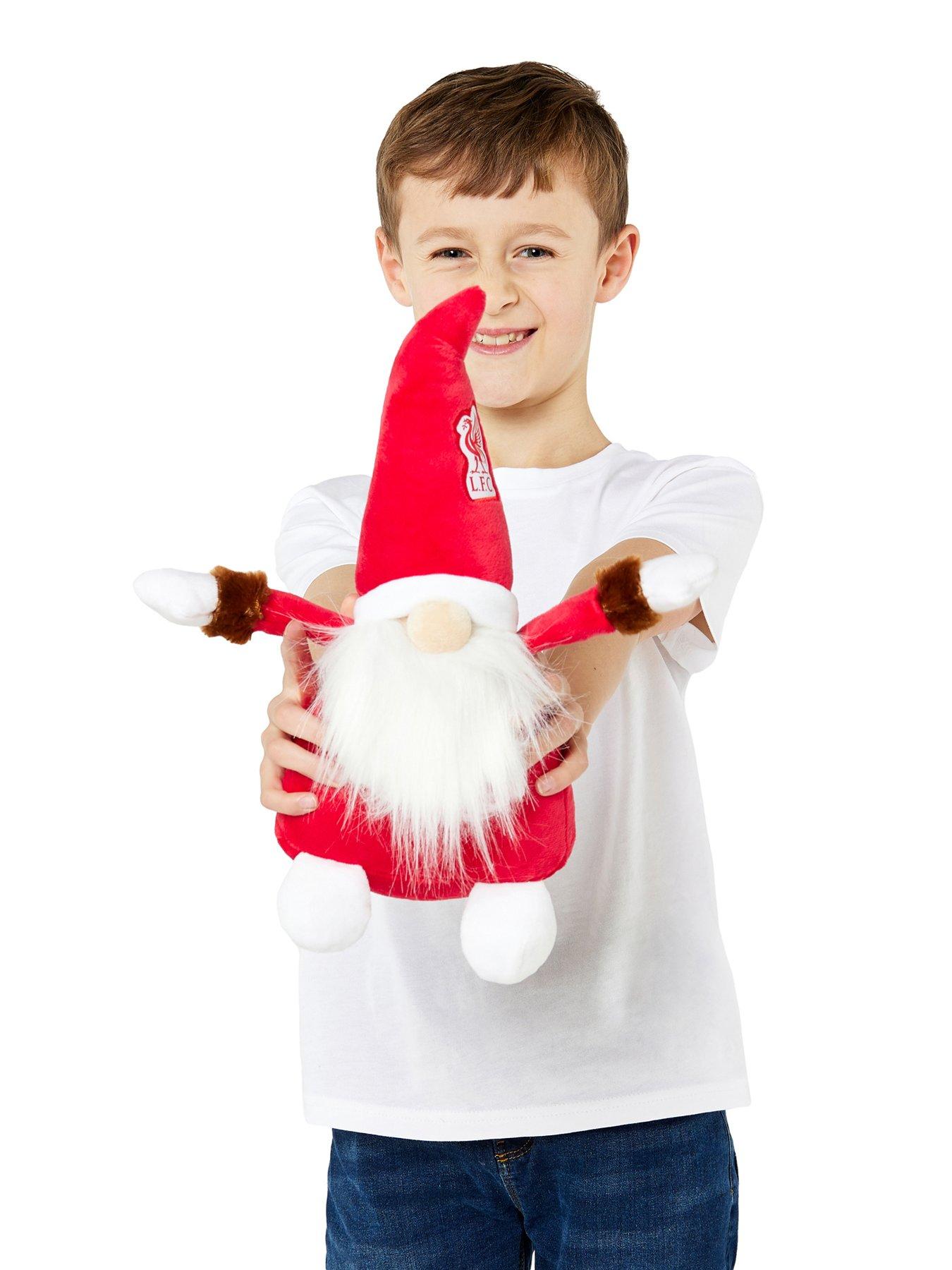 Liverpool FC Gonk Gnome Plush Toy 33cm | Littlewoods