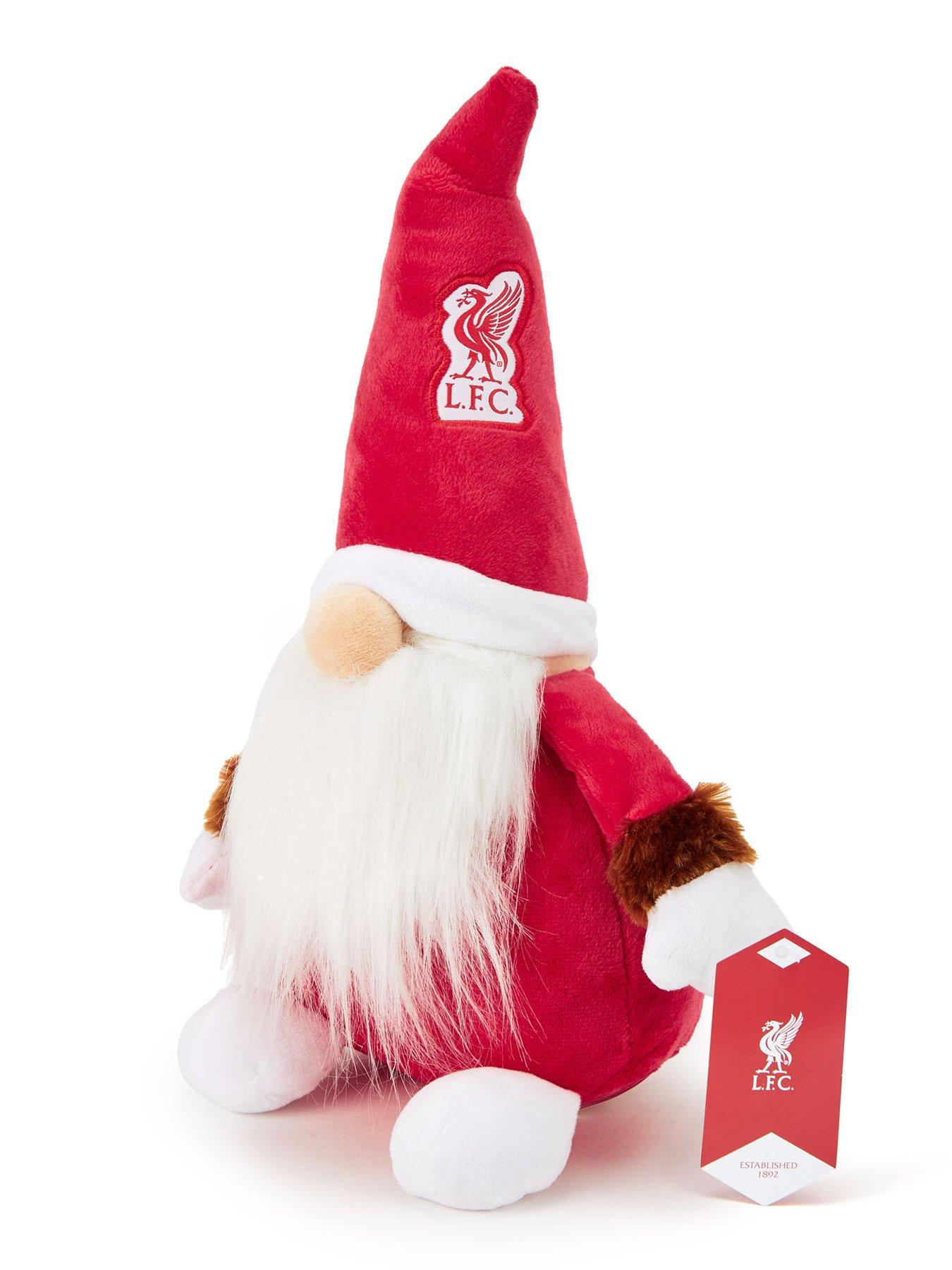 Liverpool FC Gonk Gnome Plush Toy 33cm | Littlewoods