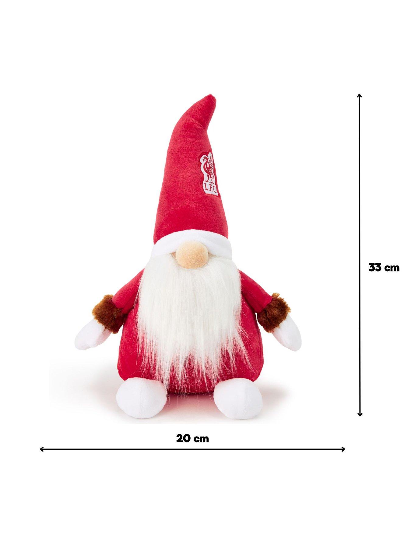 Liverpool FC Gonk Gnome Plush Toy 33cm | Littlewoods