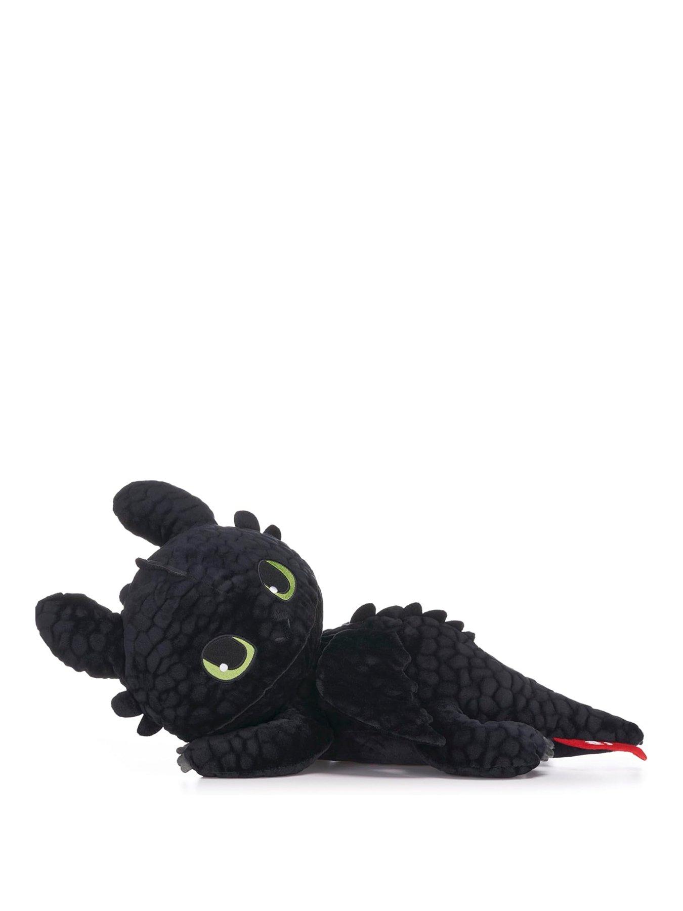How to Train Your Dragon Toothless 18" Plush Toy | Littlewoods