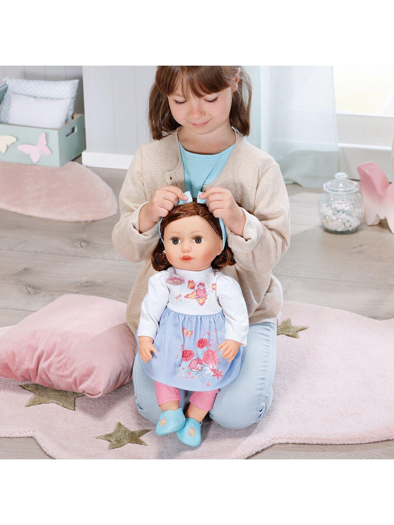 Baby Annabell Sophia Brunette Doll 43cm | Littlewoods