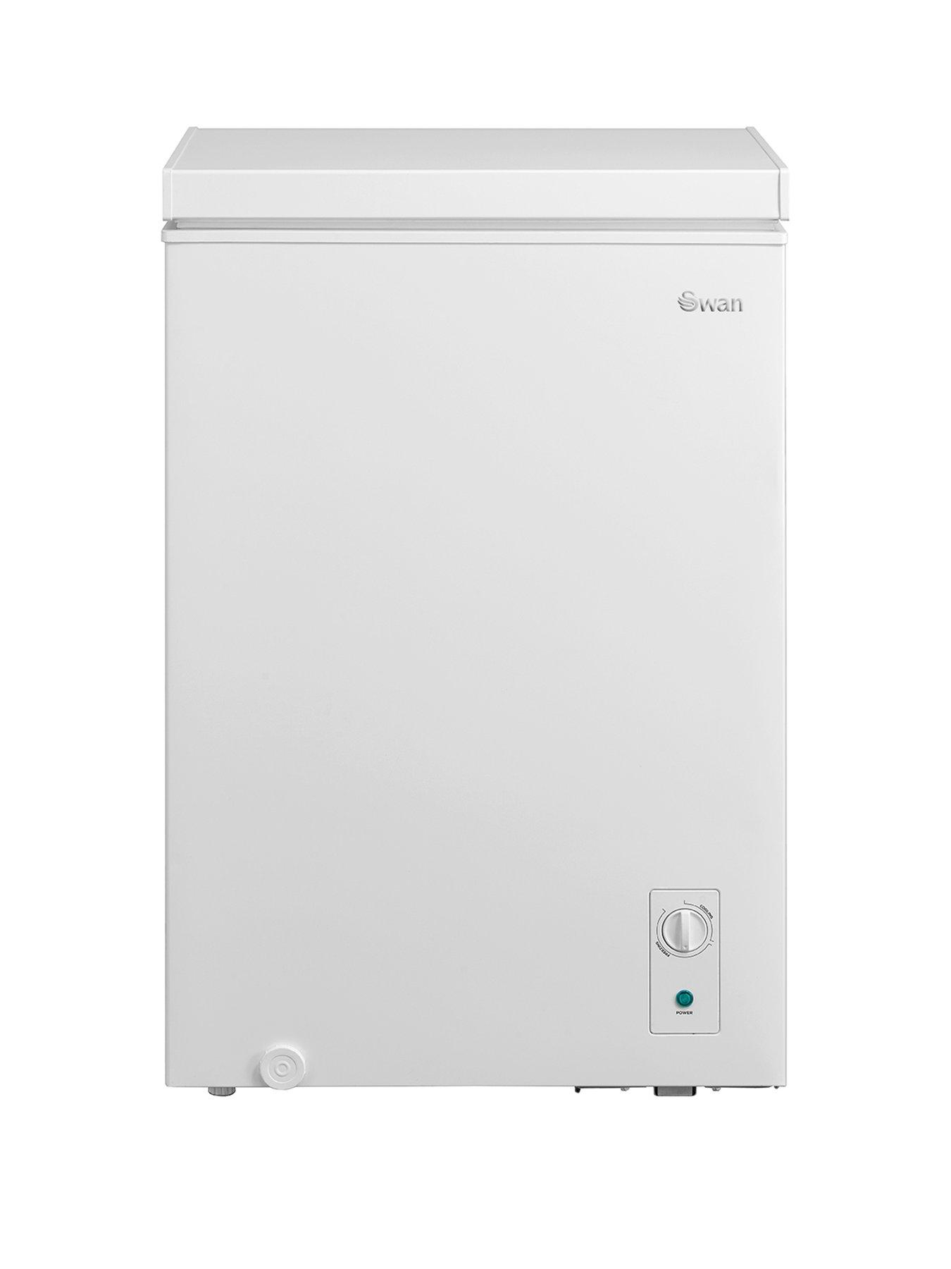 Swan SR750125W 99L Chest Freezer 85cm Tall - White | Littlewoods