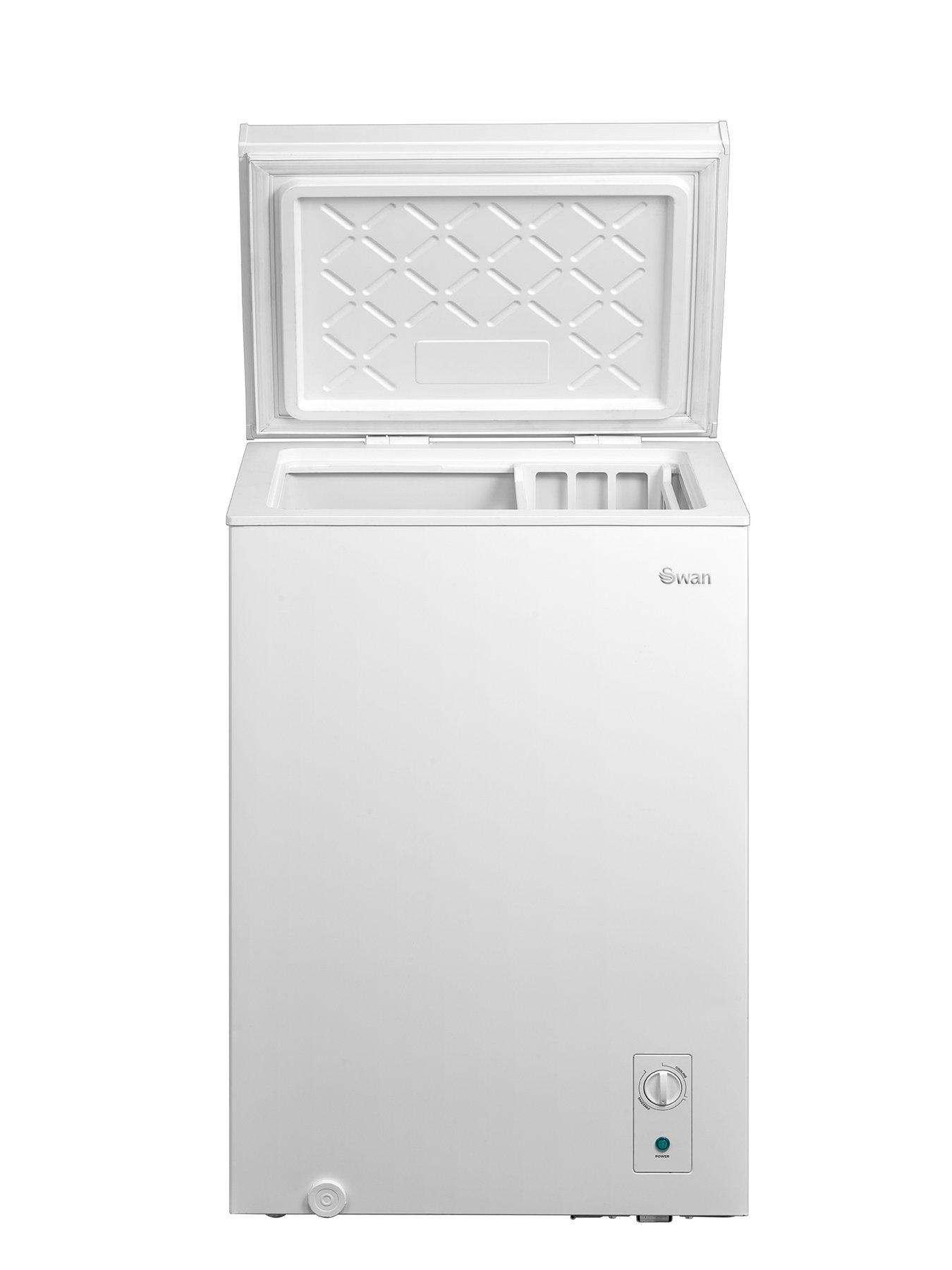 Swan SR750125W 99L Chest Freezer 85cm Tall - White | Littlewoods