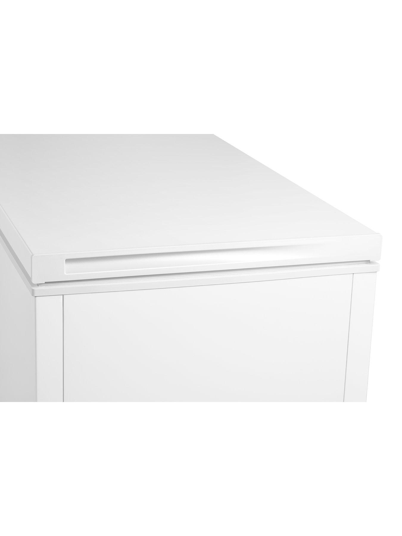 Swan SR750145W 198L Chest Freezer 85cm Tall - White | Littlewoods