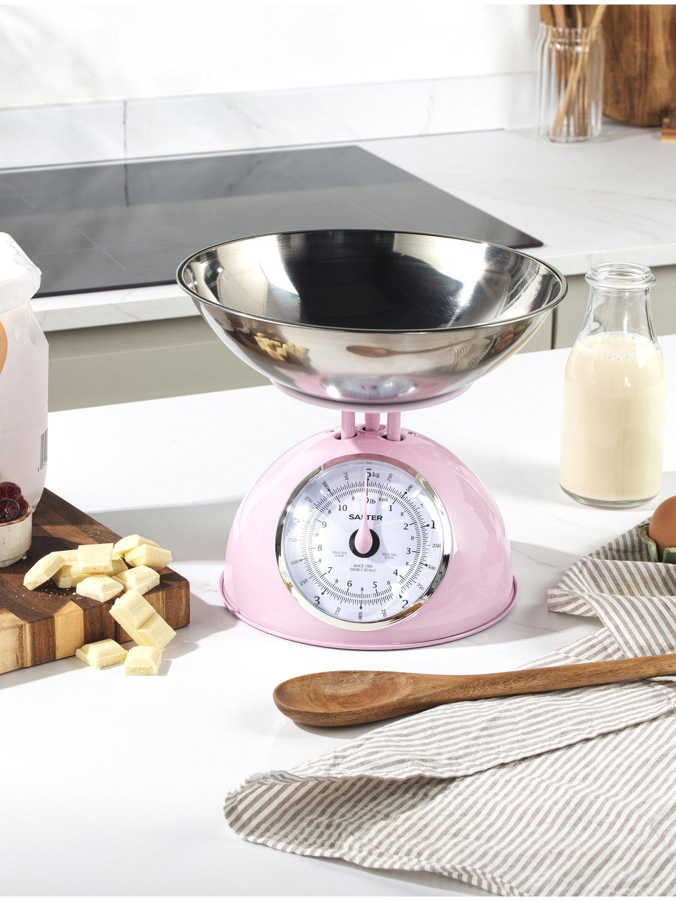 Salter Retro Mechanical Kitchen Scale | Littlewoods