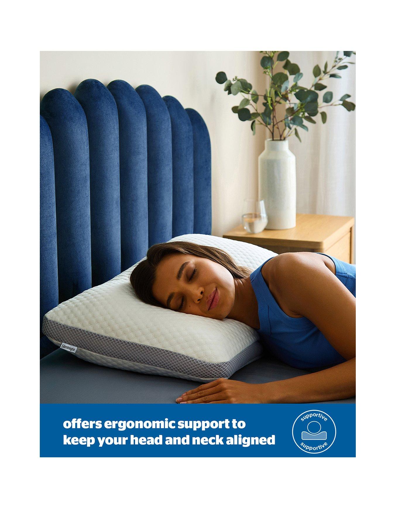 Silentnight Adjustable Memory Foam Crumb Pillow | Littlewoods