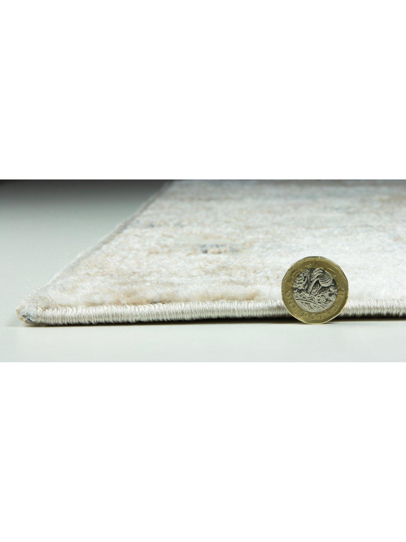 ARTHOUSE Muse Cloud Natural 160 x 230cm Rug | Littlewoods