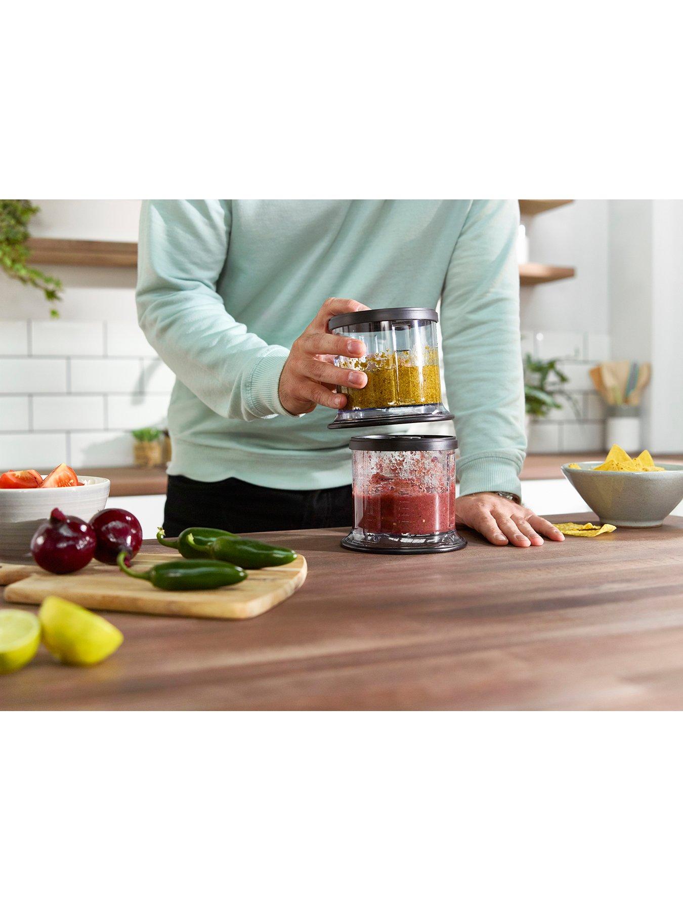 NINJA Professional Stackable Chopper 200W - (NJ1002UKBK) | Littlewoods