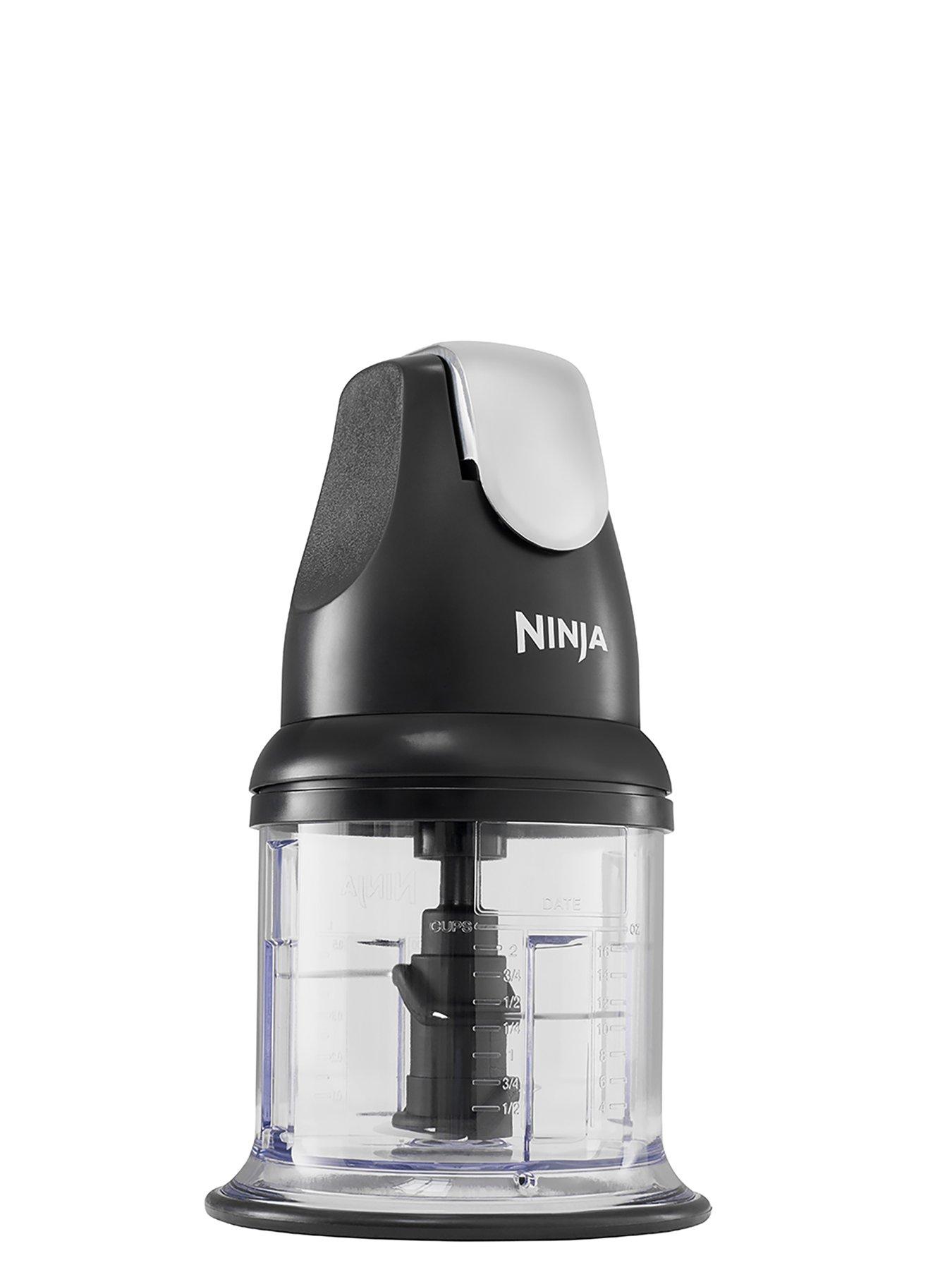 NINJA Professional Stackable Chopper 200W - (NJ1002UKBK) | Littlewoods