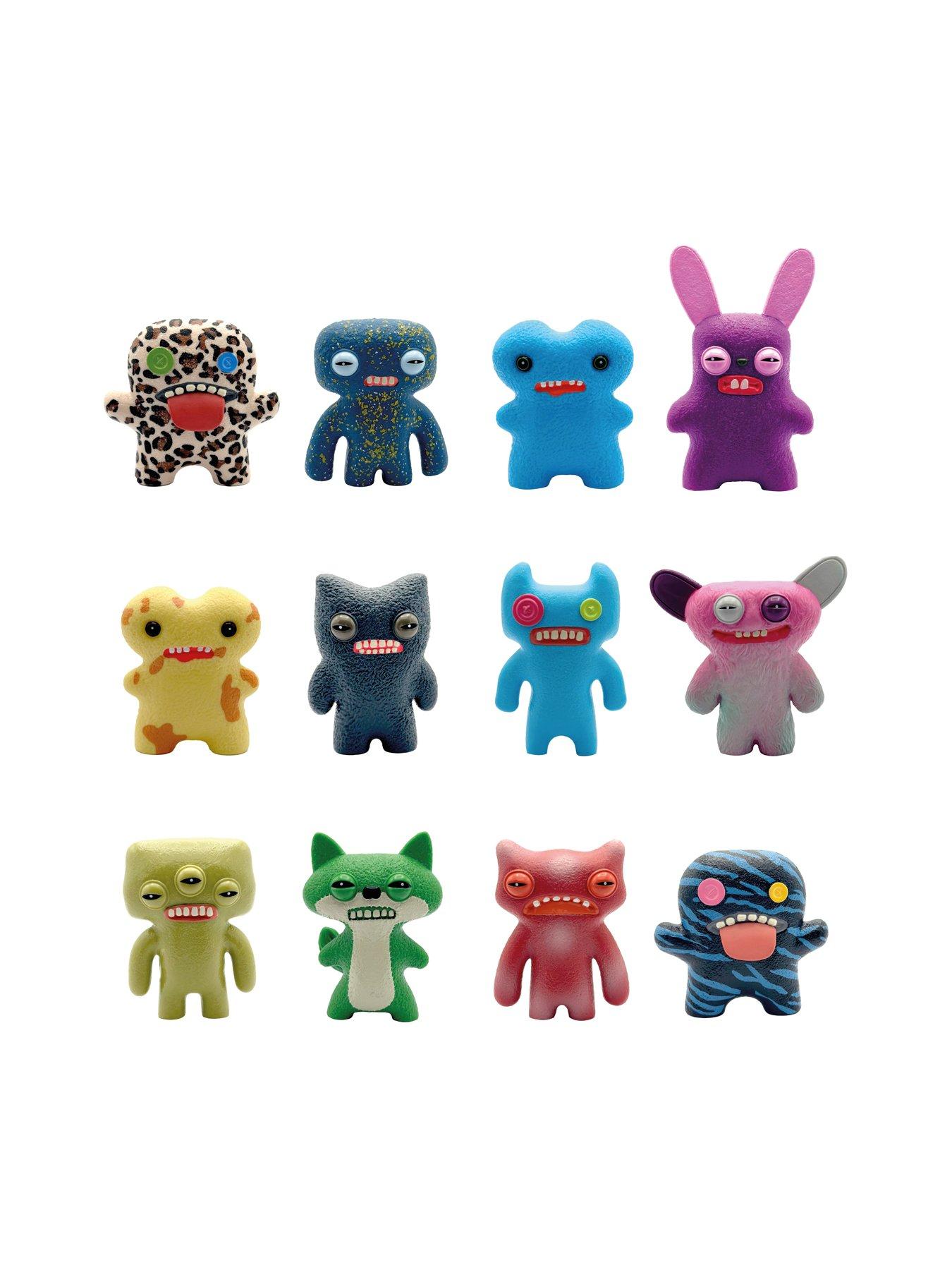 Fugglers Collectible Figures 4-Pack Mystery Assortment (Styles Vary ...